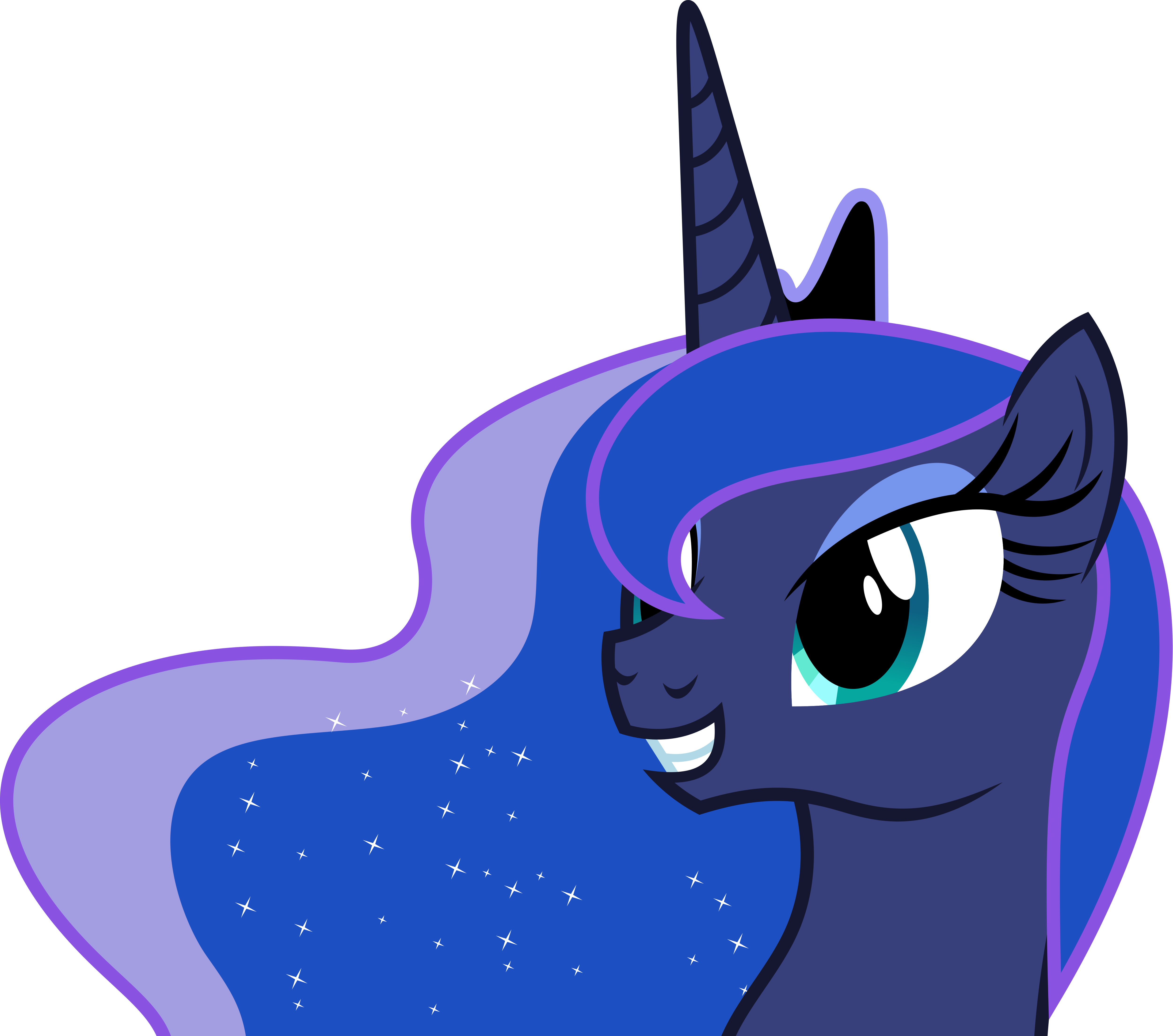 Vector #791 - Princess Luna #21 by Remul-Lemlem on DeviantArt