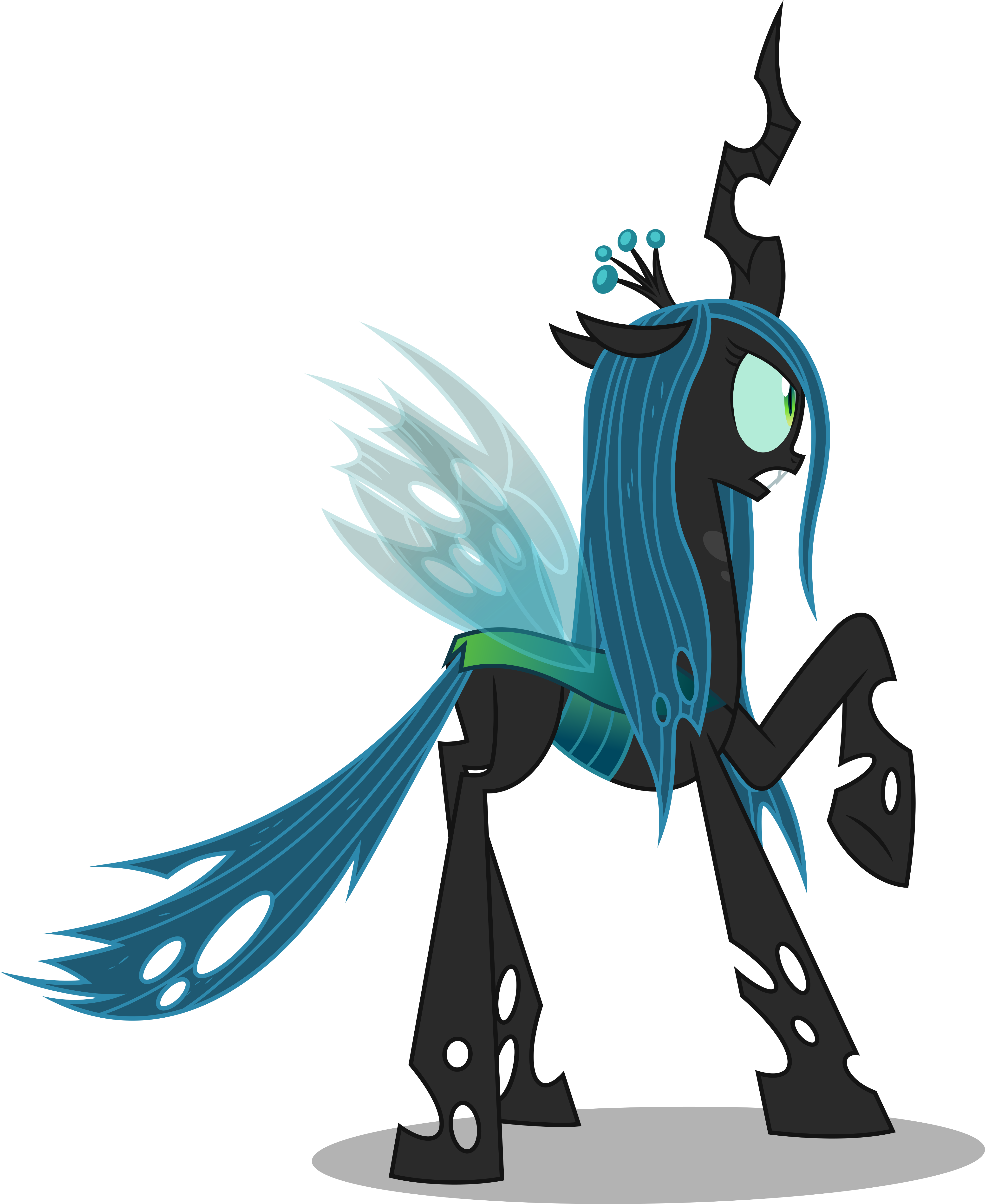 Mlp Chrysalis Vector
