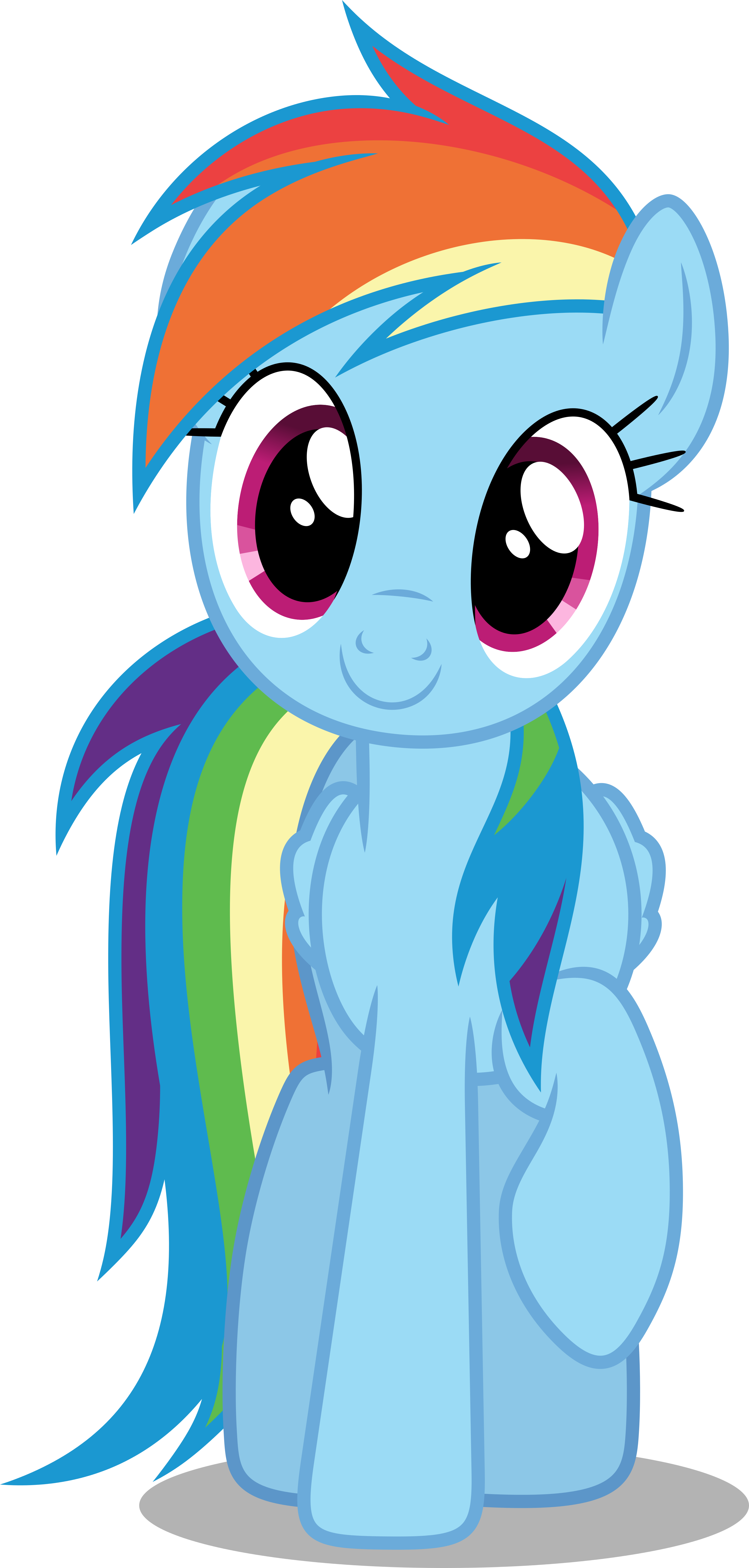 Vector #798 - Rainbow Dash #77 by Remul-Lemlem on DeviantArt