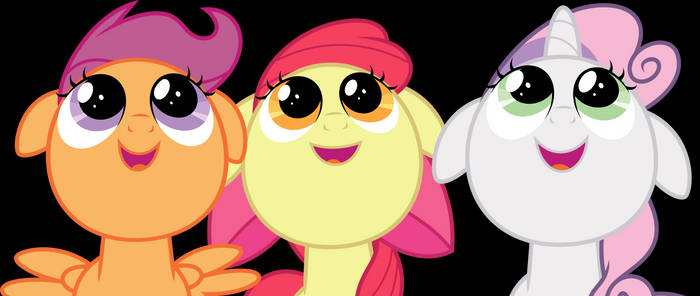 CMC on MLP-VectorClub - DeviantArt