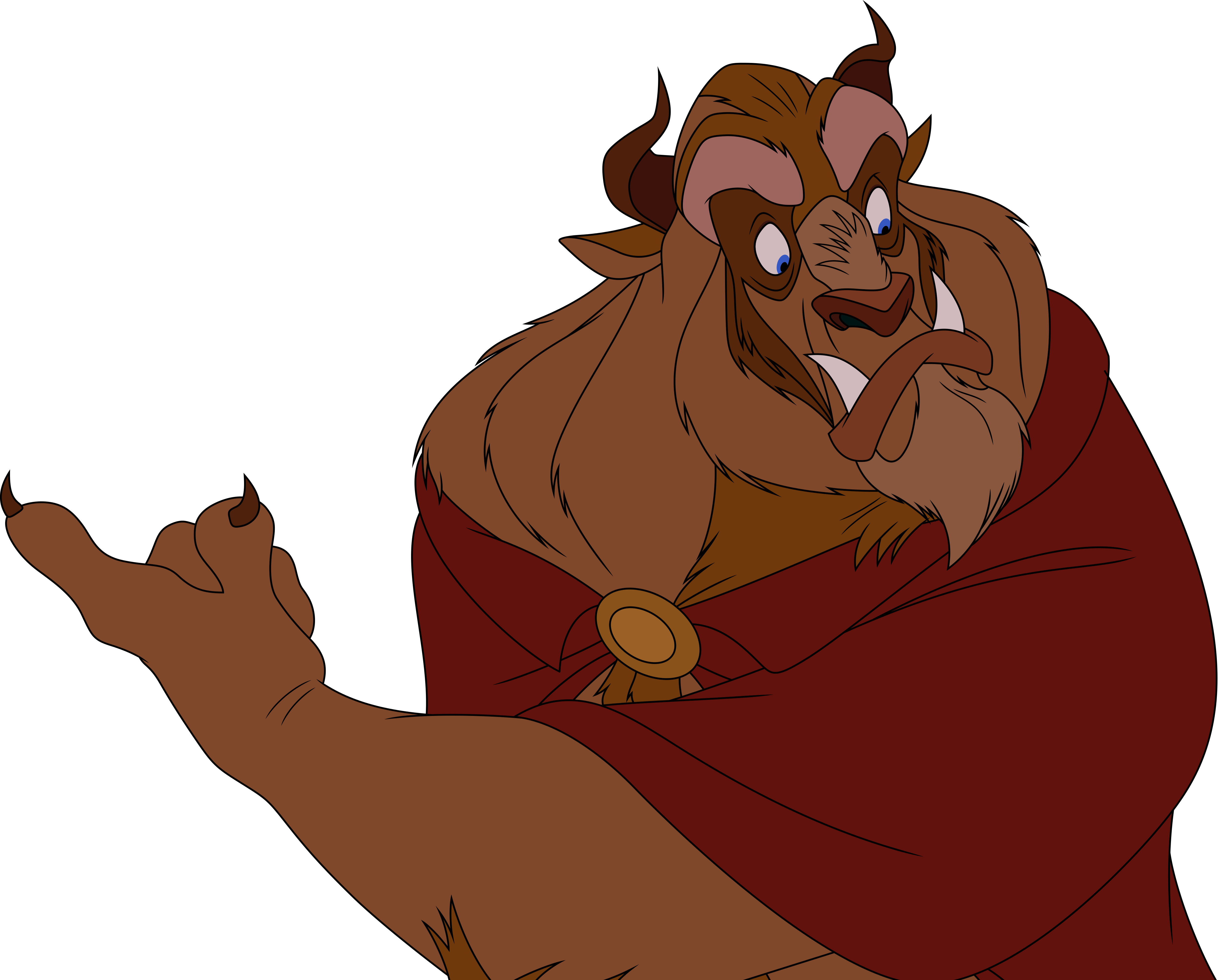 Vector #800 - Beast by Remul-Lemlem on DeviantArt