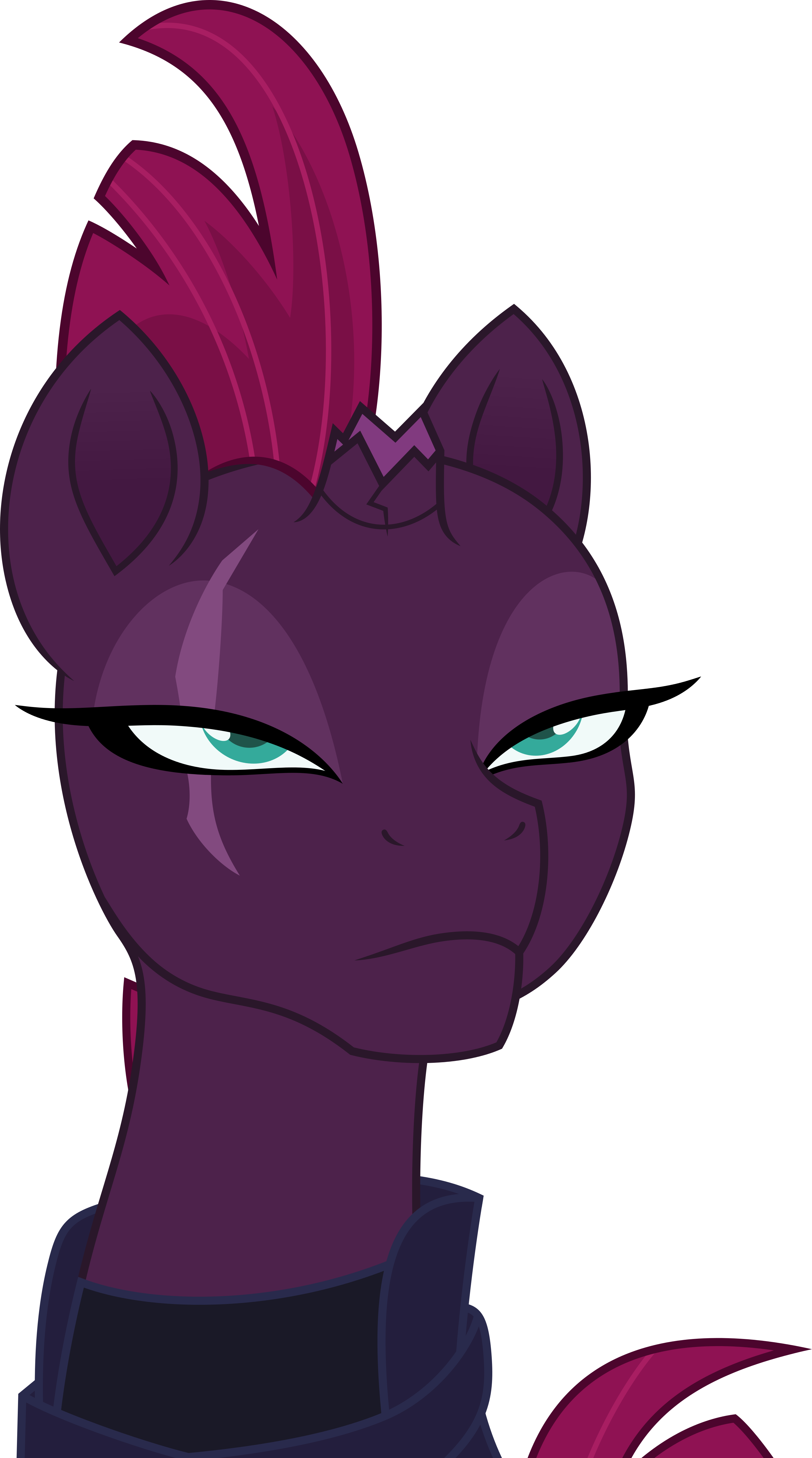 Vector #809 - Tempest Shadow #6 by DashieSparkle on DeviantArt