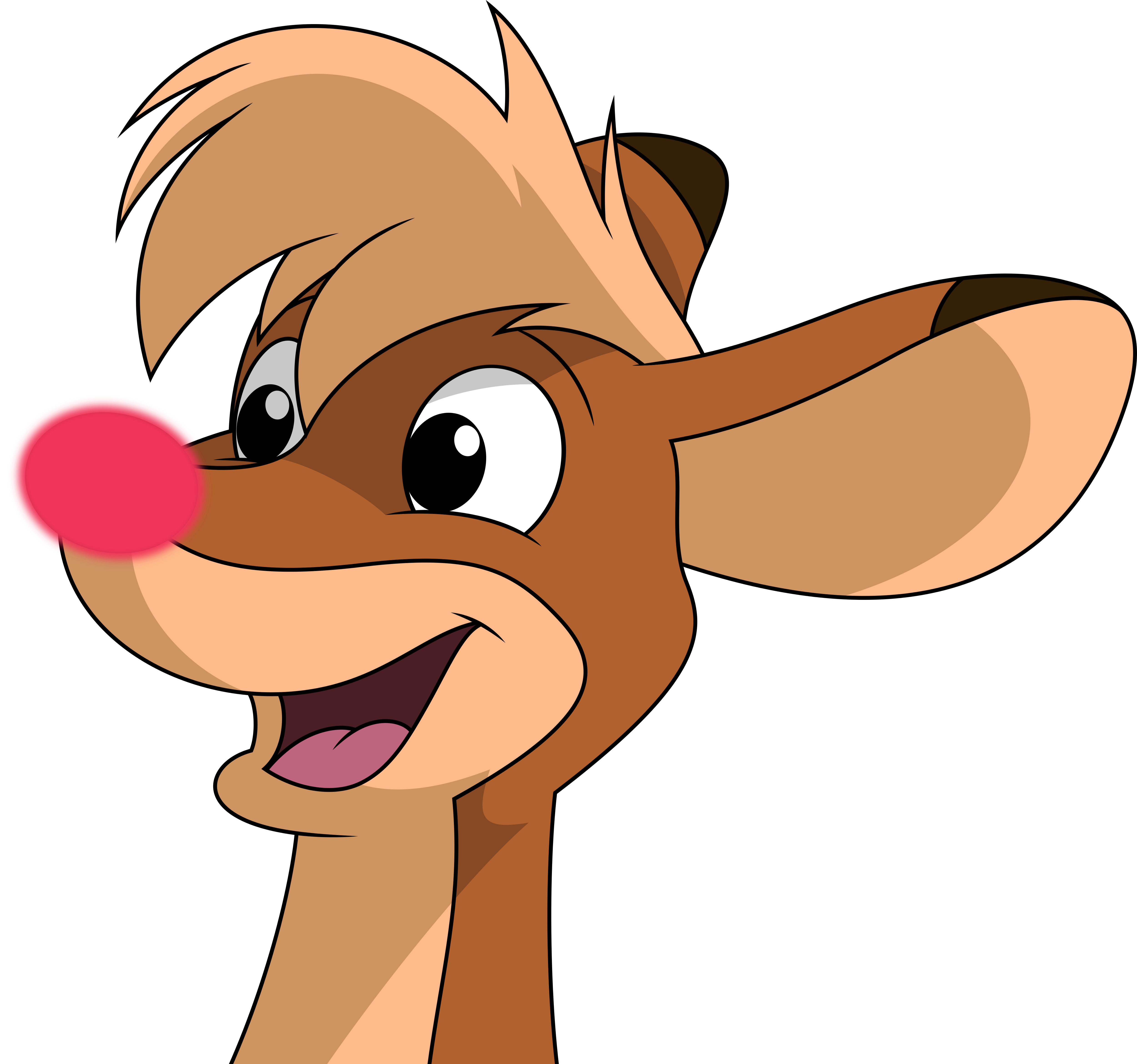 Vector #818 - Rudolph #7 by Remul-Lemlem on DeviantArt