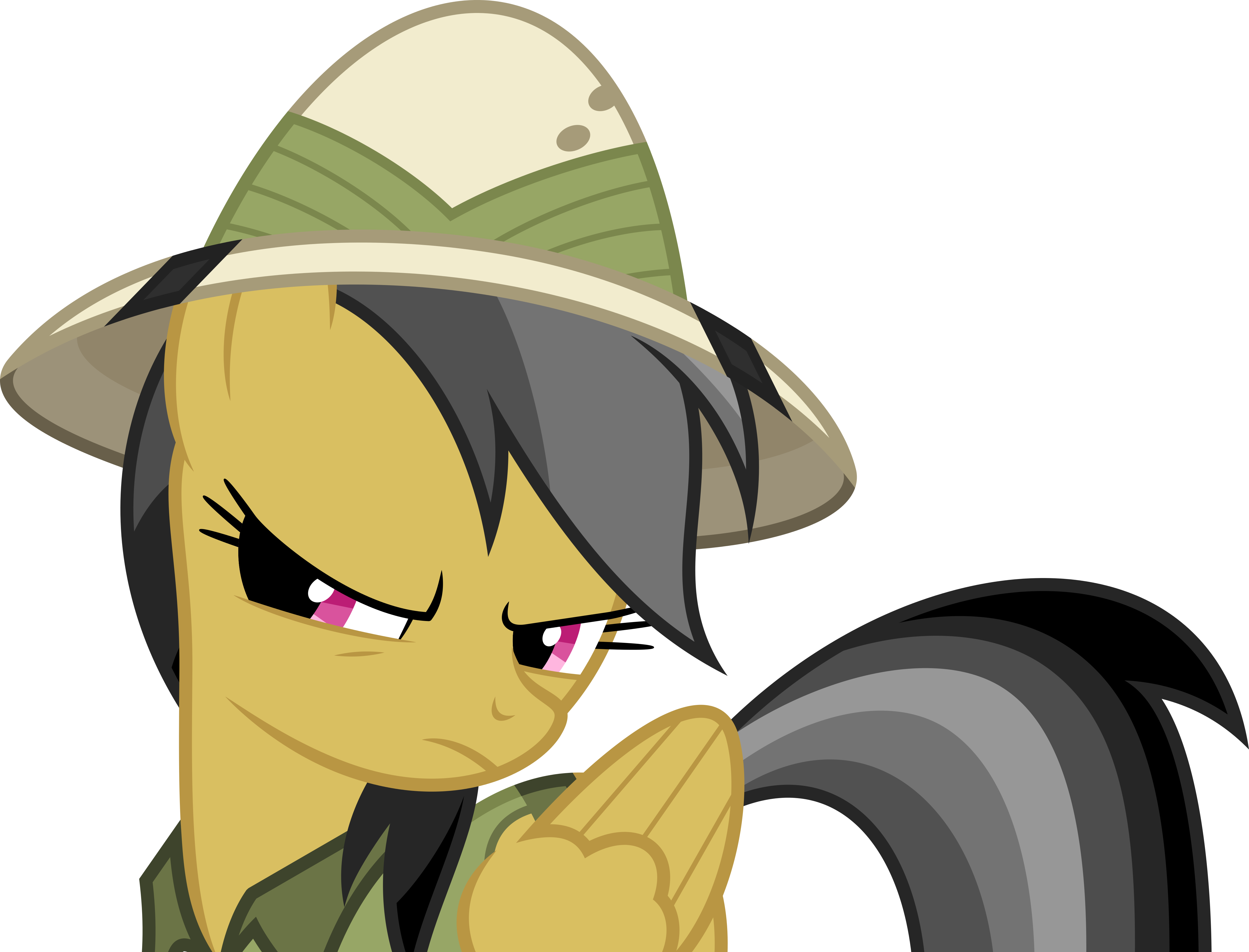 Mlp Daring Do Vector