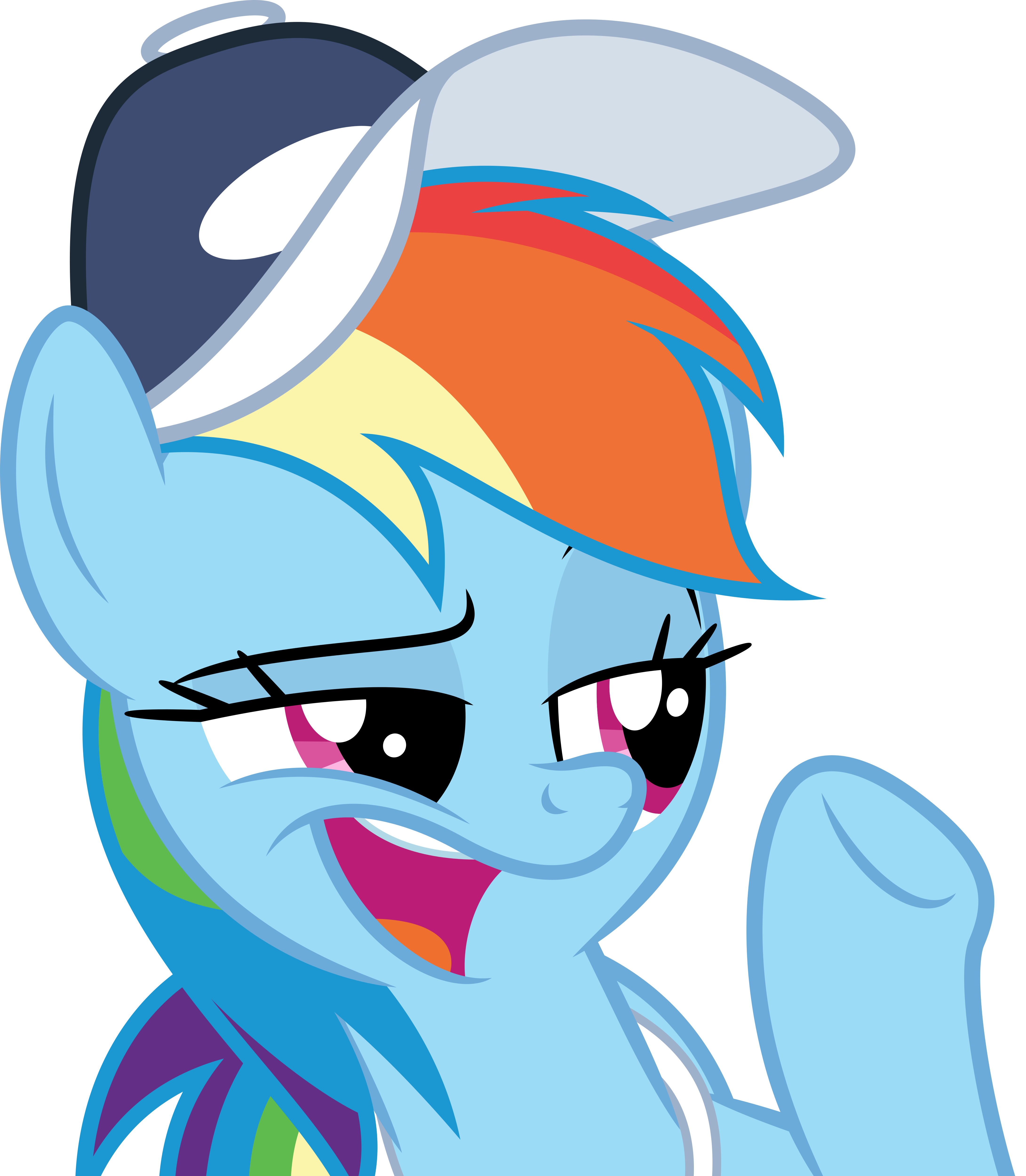 Vector #845 - Rainbow Dash #79 by Remul-Lemlem on DeviantArt