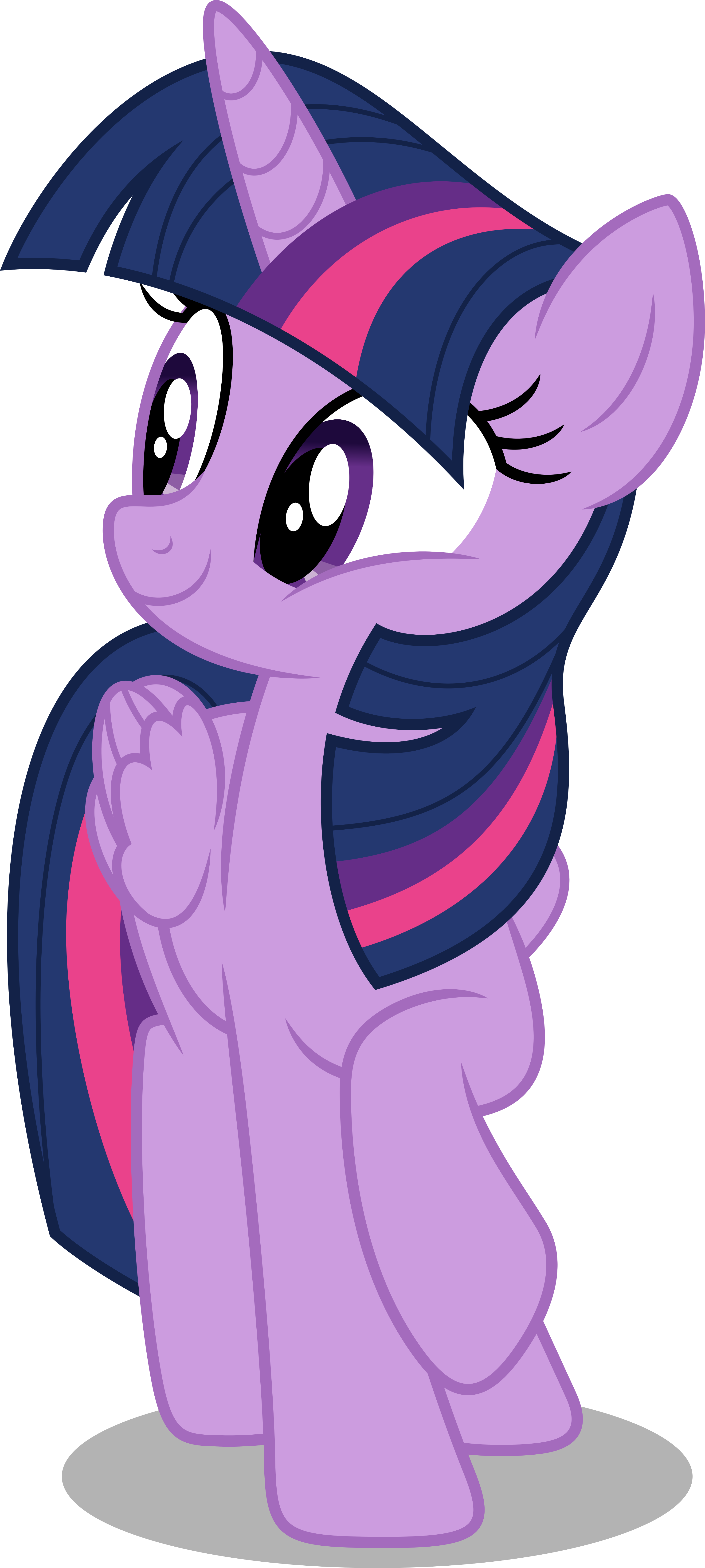 Vector #848 - Twilight Sparkle #40 by Remul-Lemlem on DeviantArt