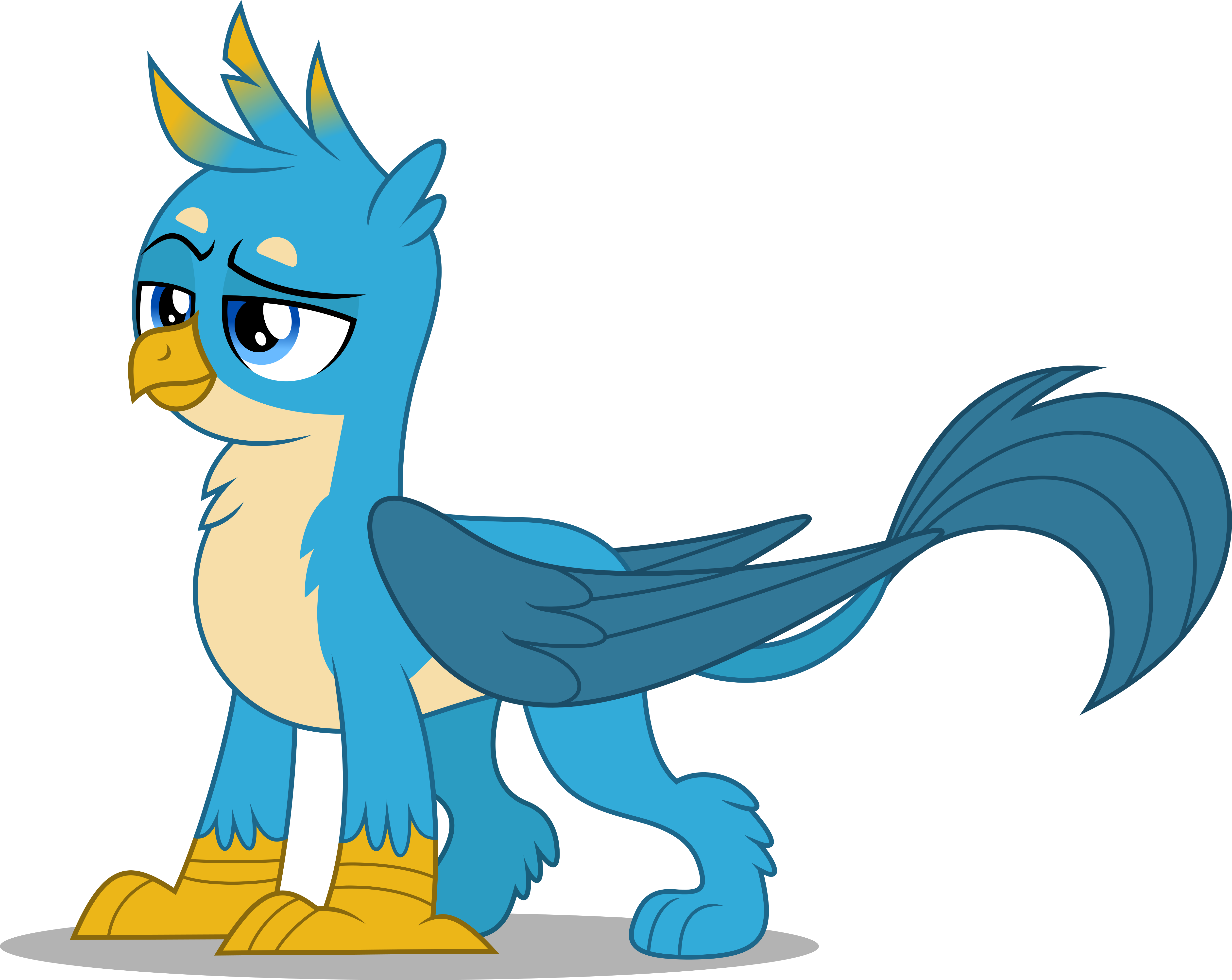 Vector #855 - Gallus by DashieSparkle on DeviantArt