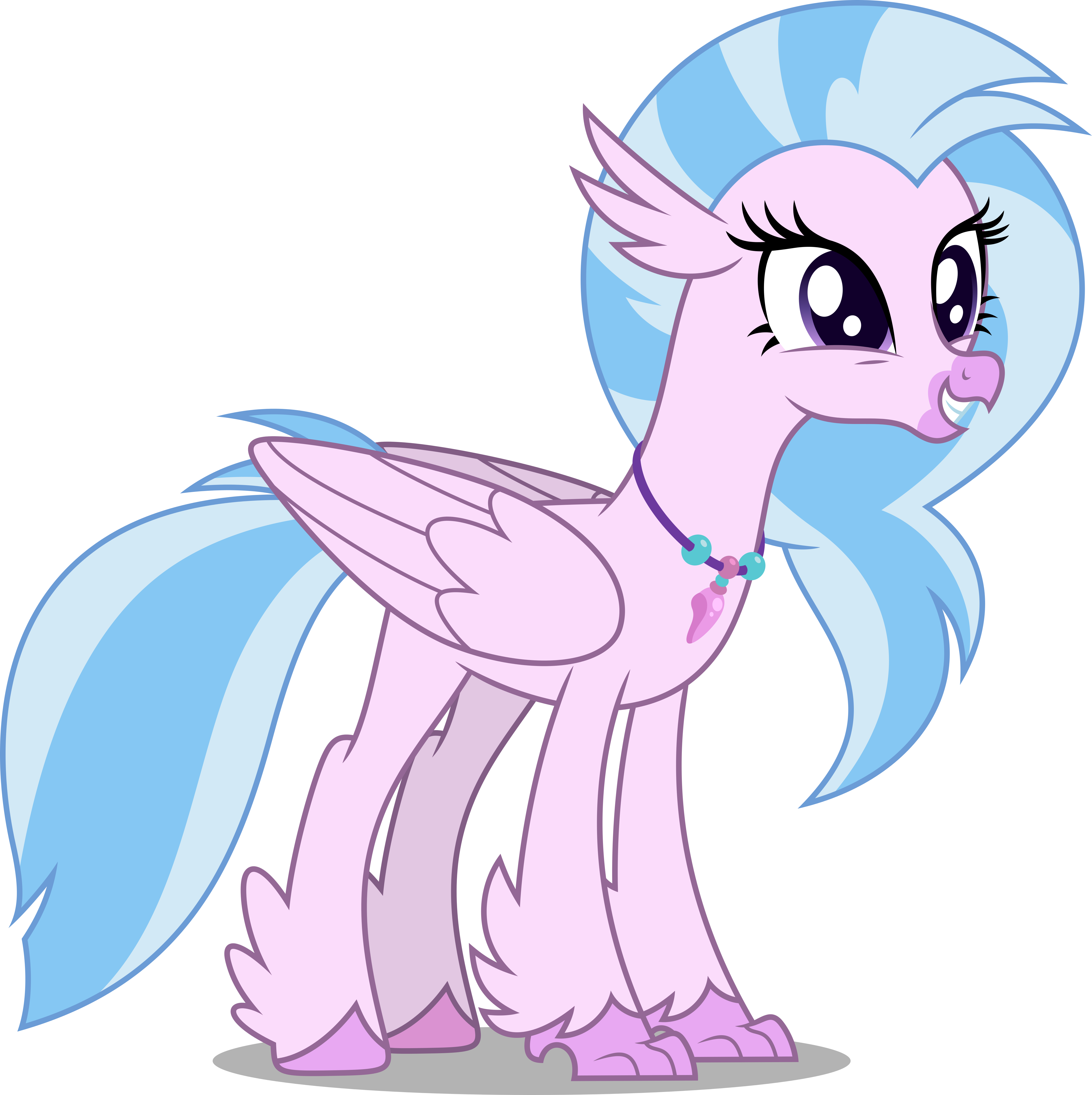 Vector #857 - Silverstream by DashieSparkle on DeviantArt