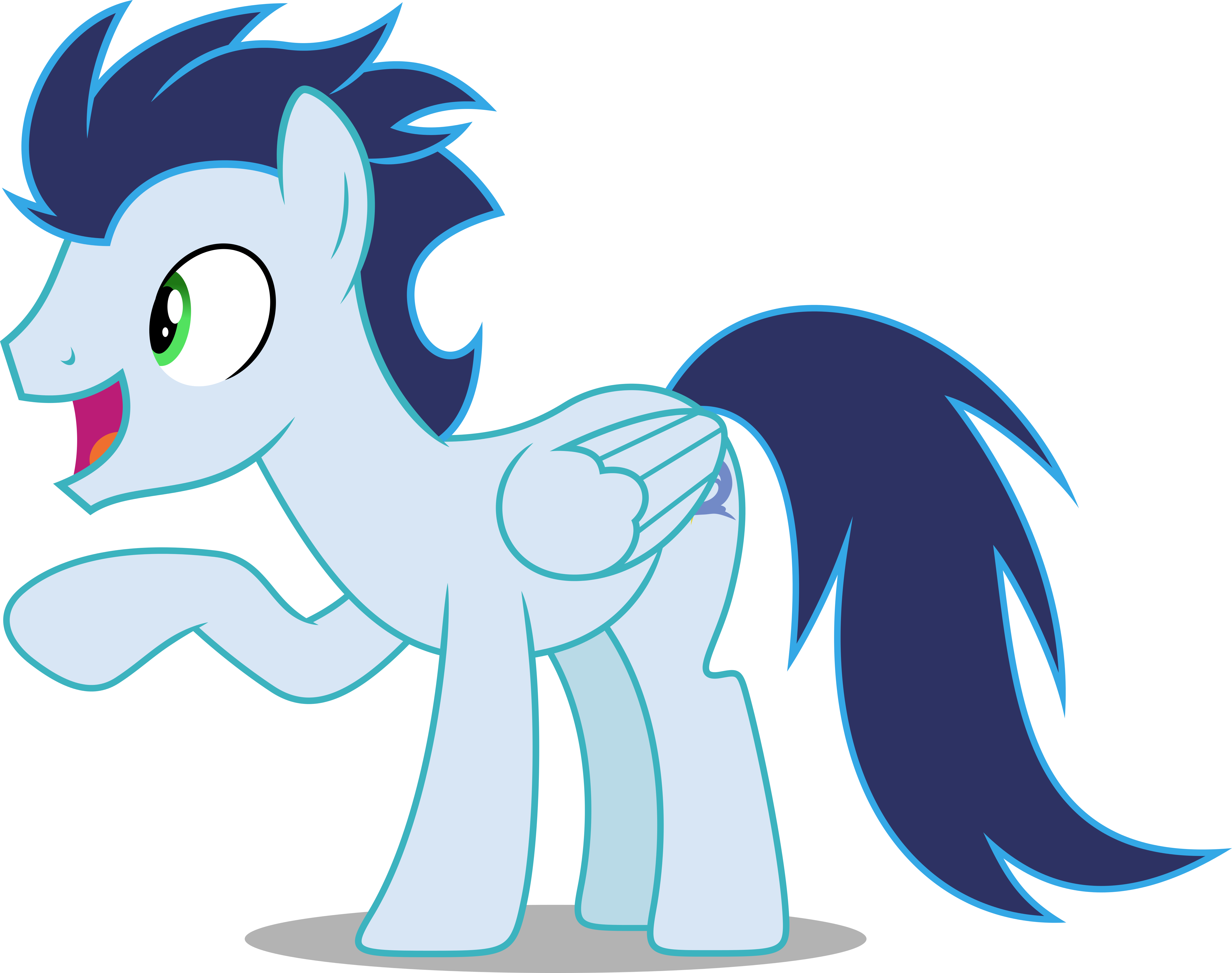 Vector #867 - Soarin' #6 by Remul-Lemlem on DeviantArt