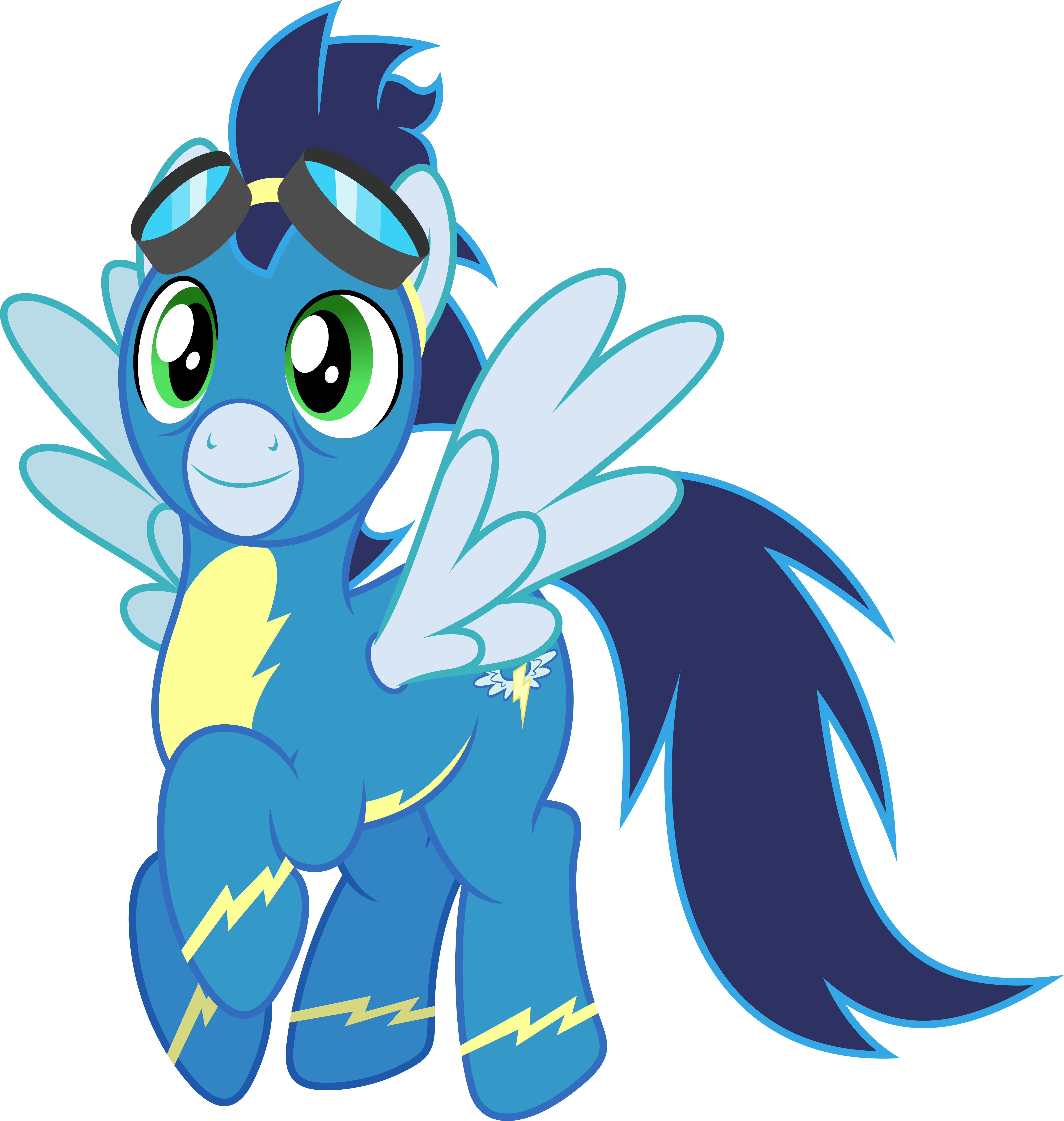 Vector #868 - Soarin' #7 by Remul-Lemlem on DeviantArt