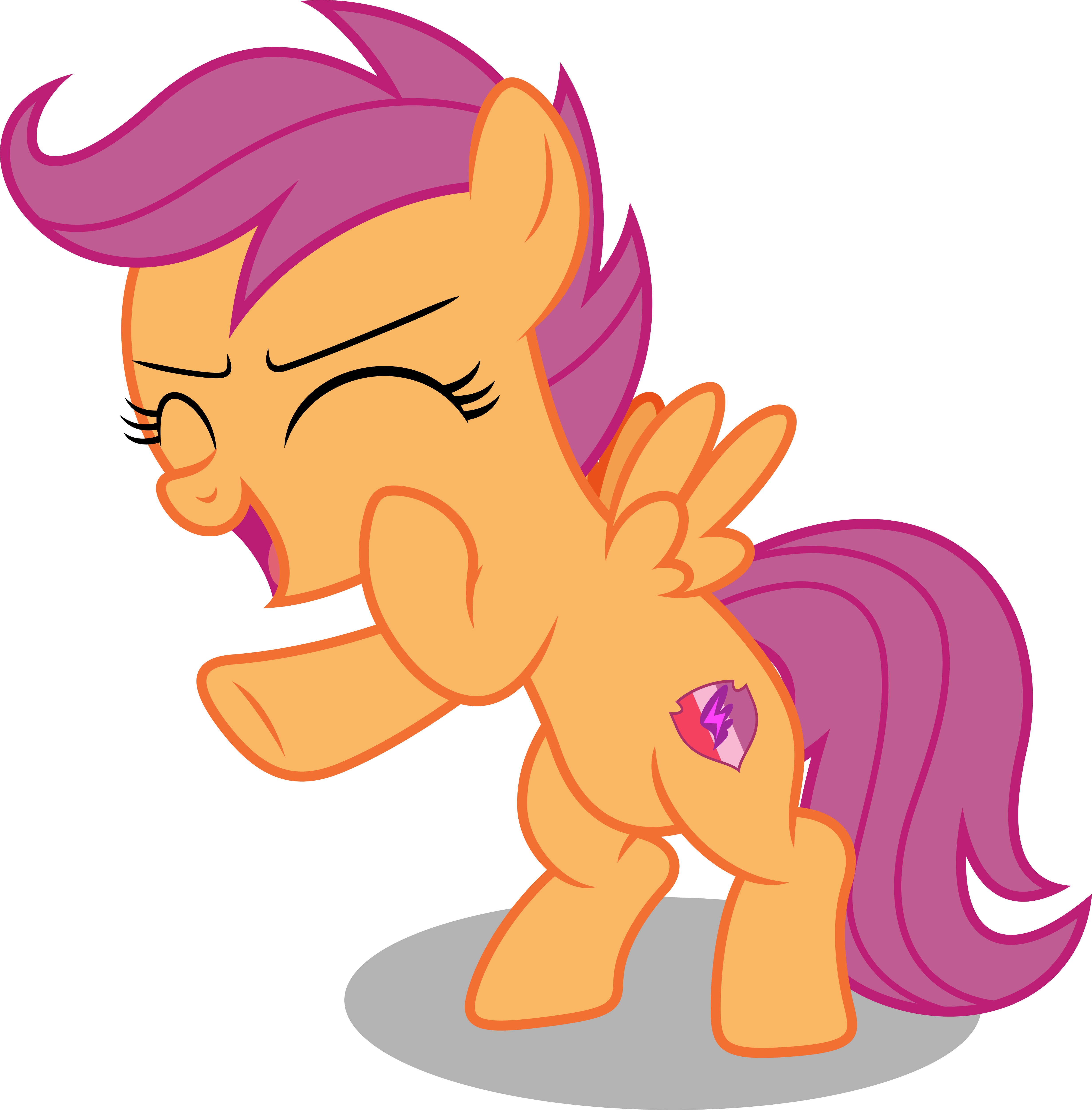 Vector #870 - Scootaloo #11 by Remul-Lemlem on DeviantArt