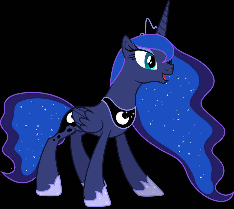 Vector #871 - Princess Luna #23 by Remul-Lemlem on DeviantArt