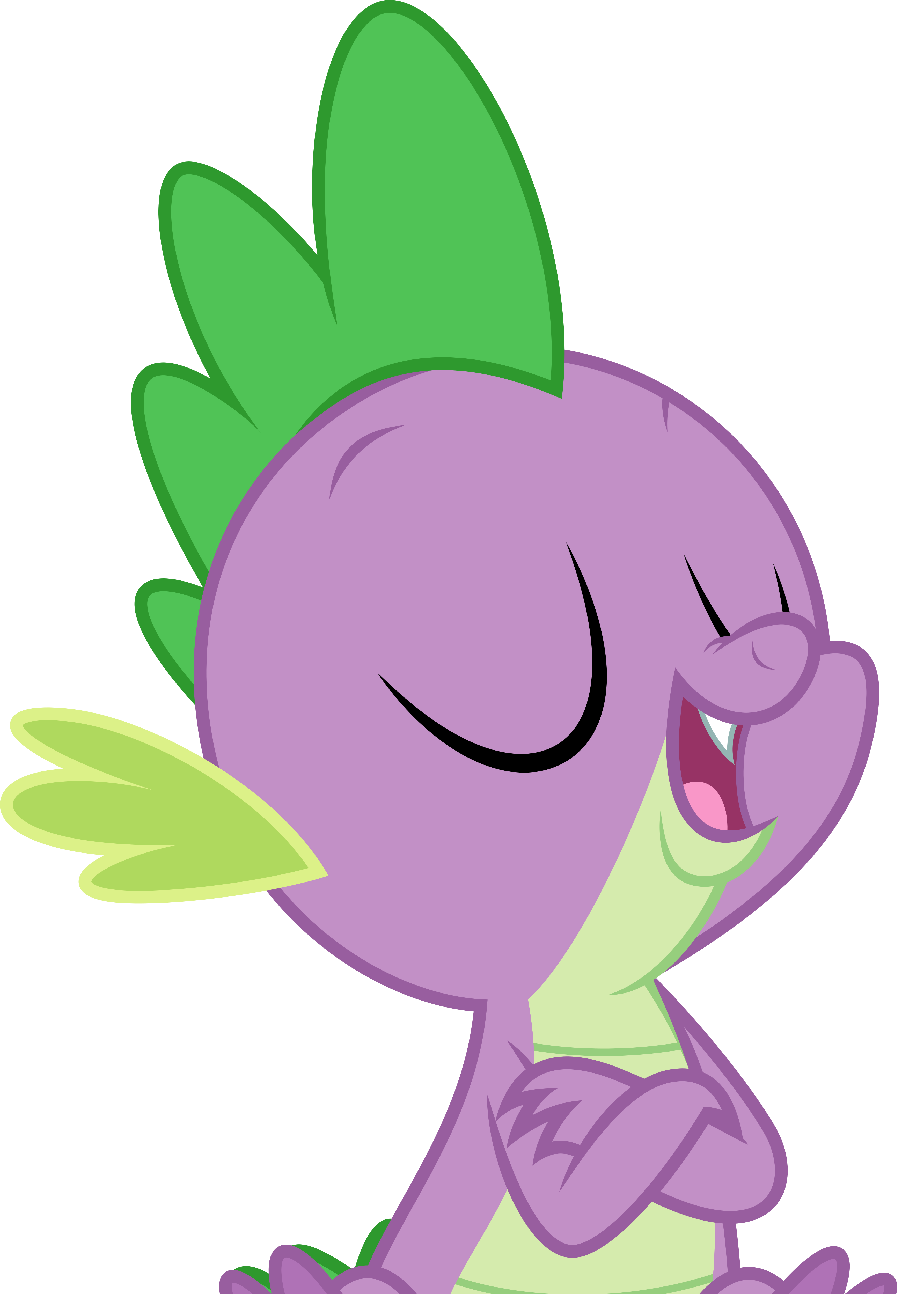 Vector #872 - Spike #21 by Remul-Lemlem on DeviantArt