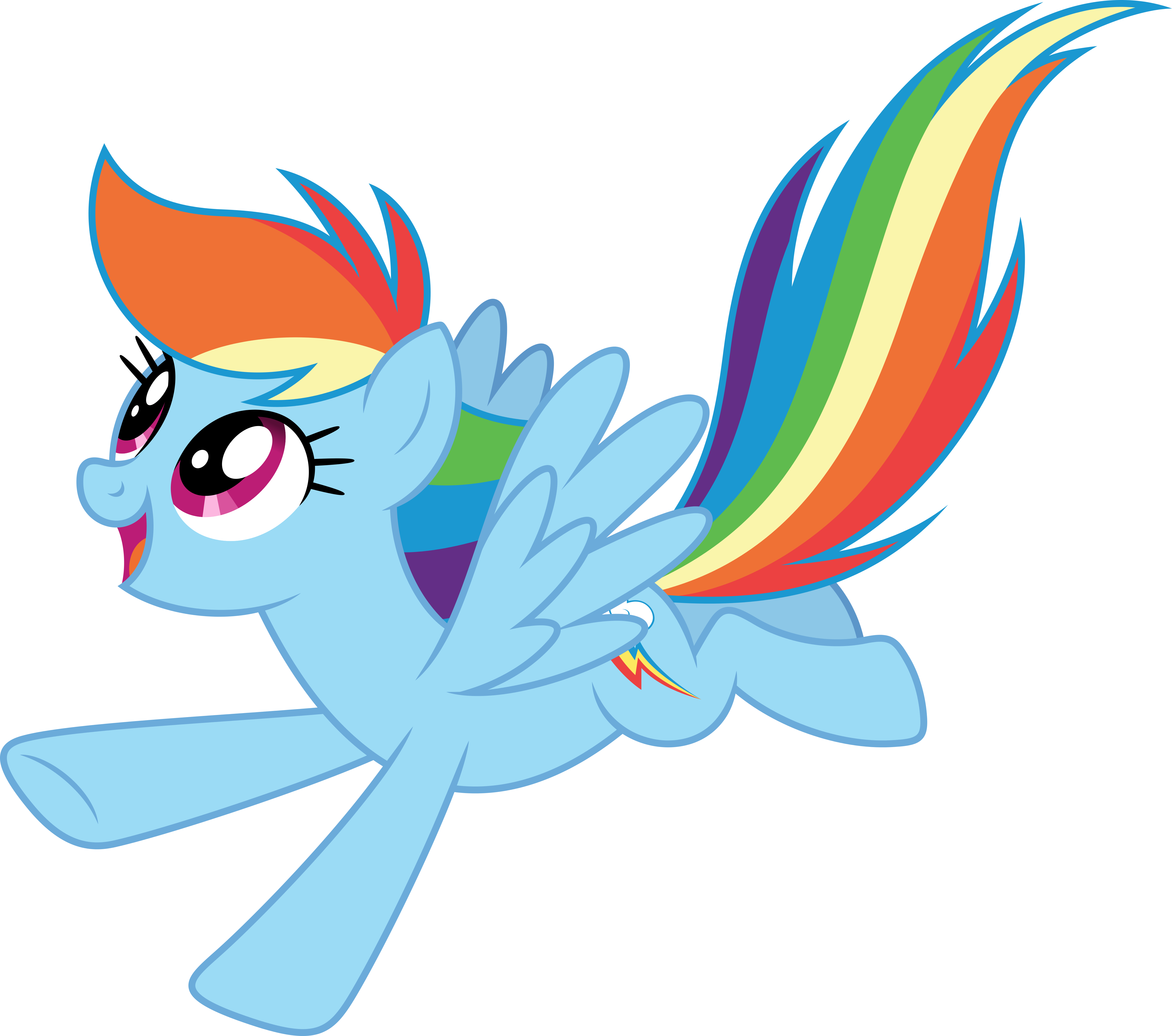 Vector #893 - Rainbow Dash #81 by Remul-Lemlem on DeviantArt