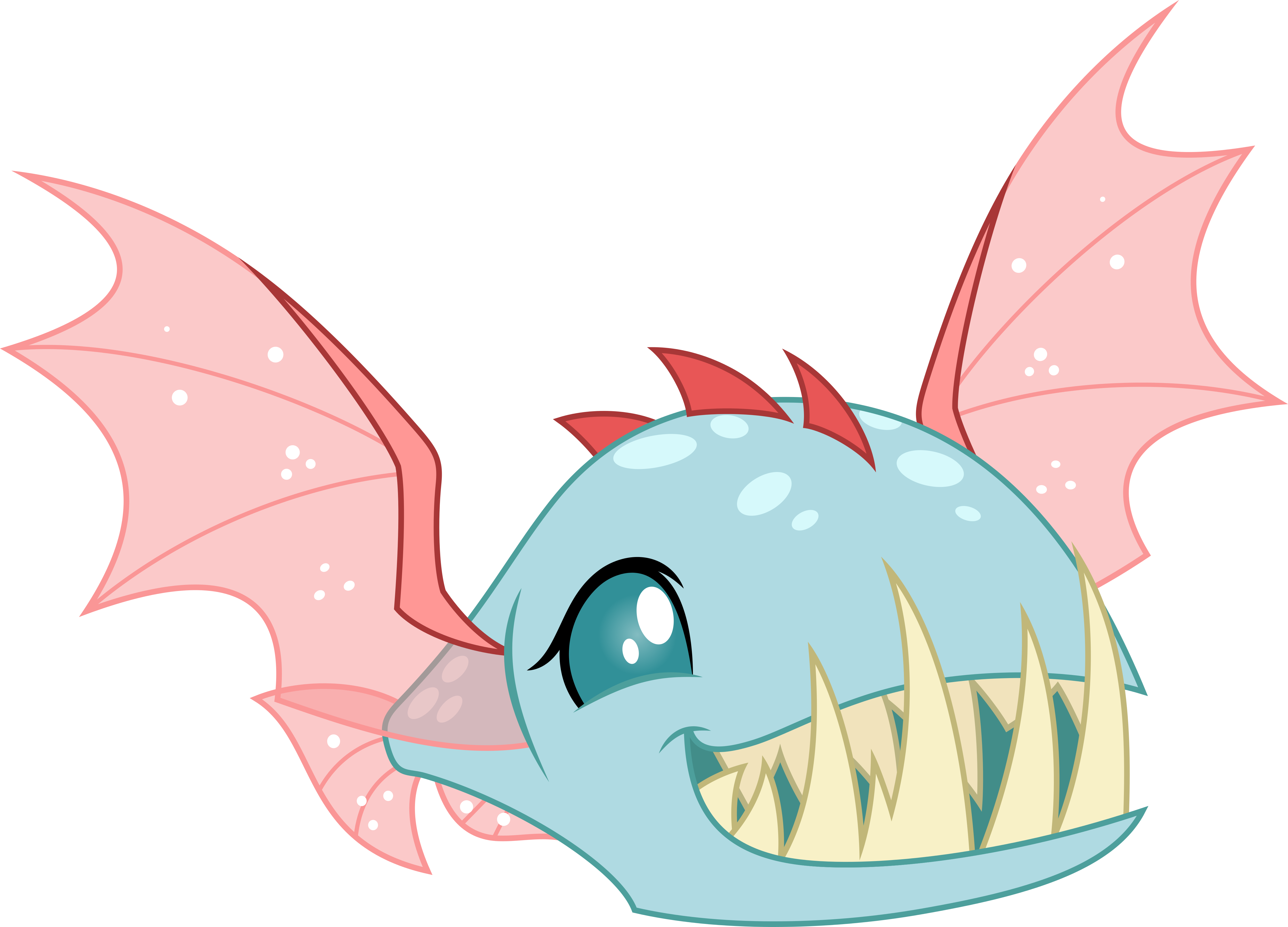 Vector #901 - Ocellus #2 (Bite-Acuda Fish) by Remul-Lemlem on DeviantArt