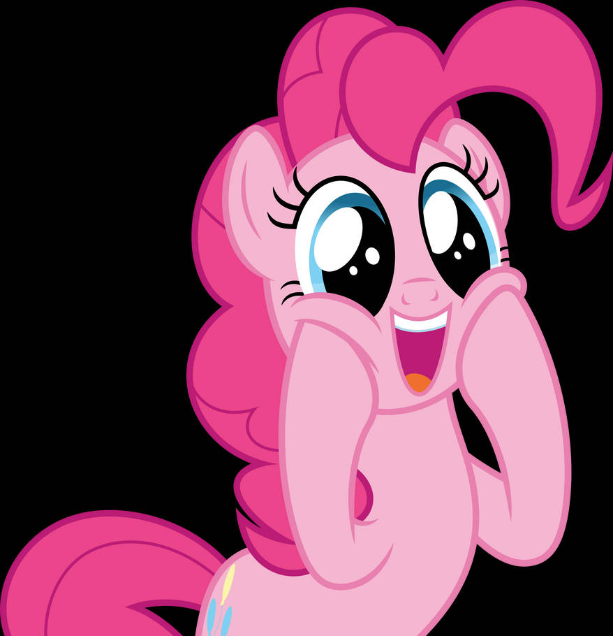 Vector #904 - Pinkie Pie #37 by Remul-Lemlem on DeviantArt