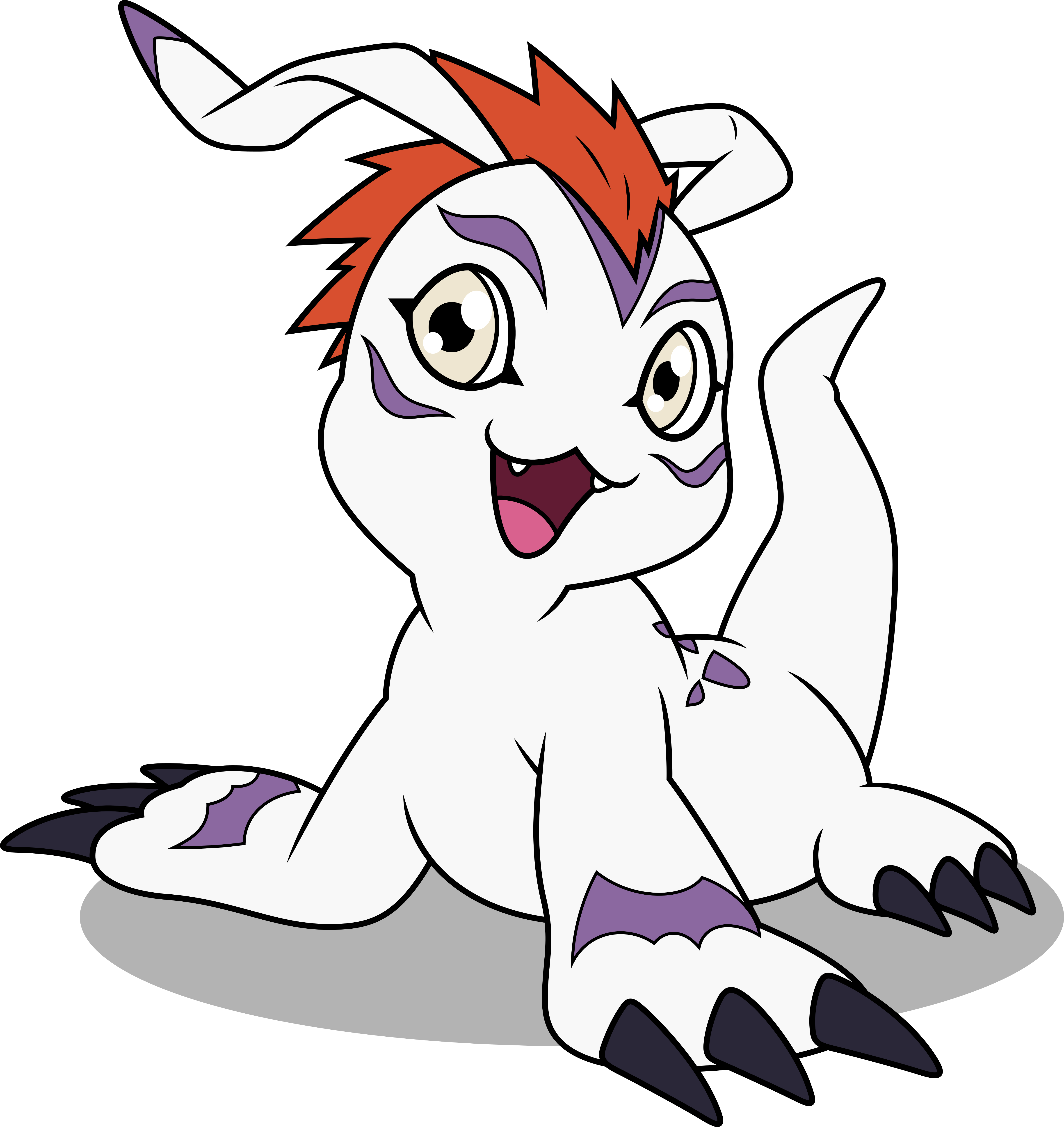 Vector #917 - Gomamon by Remul-Lemlem on DeviantArt