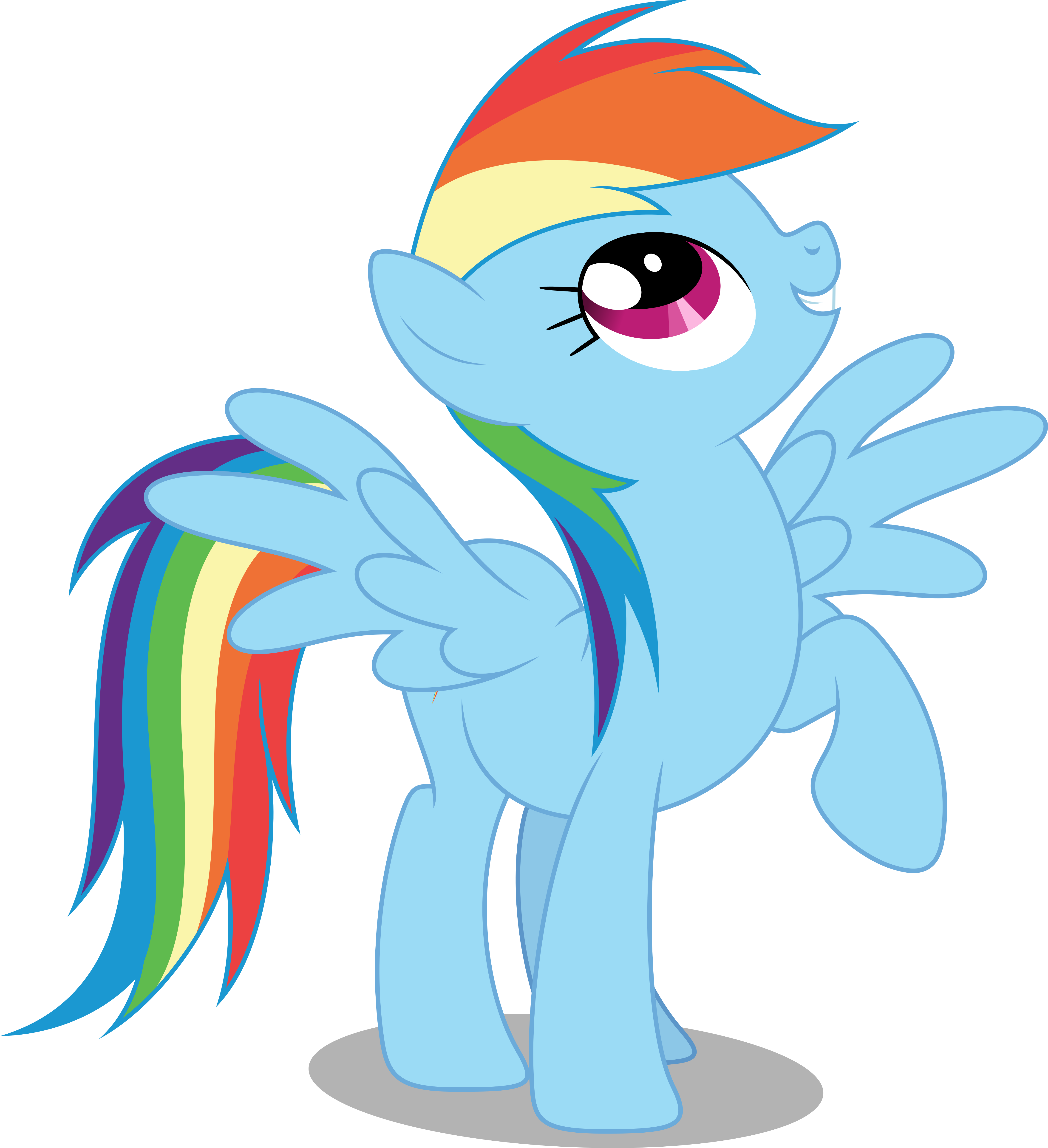 Vector #926 - Rainbow Dash #82 by Remul-Lemlem on DeviantArt