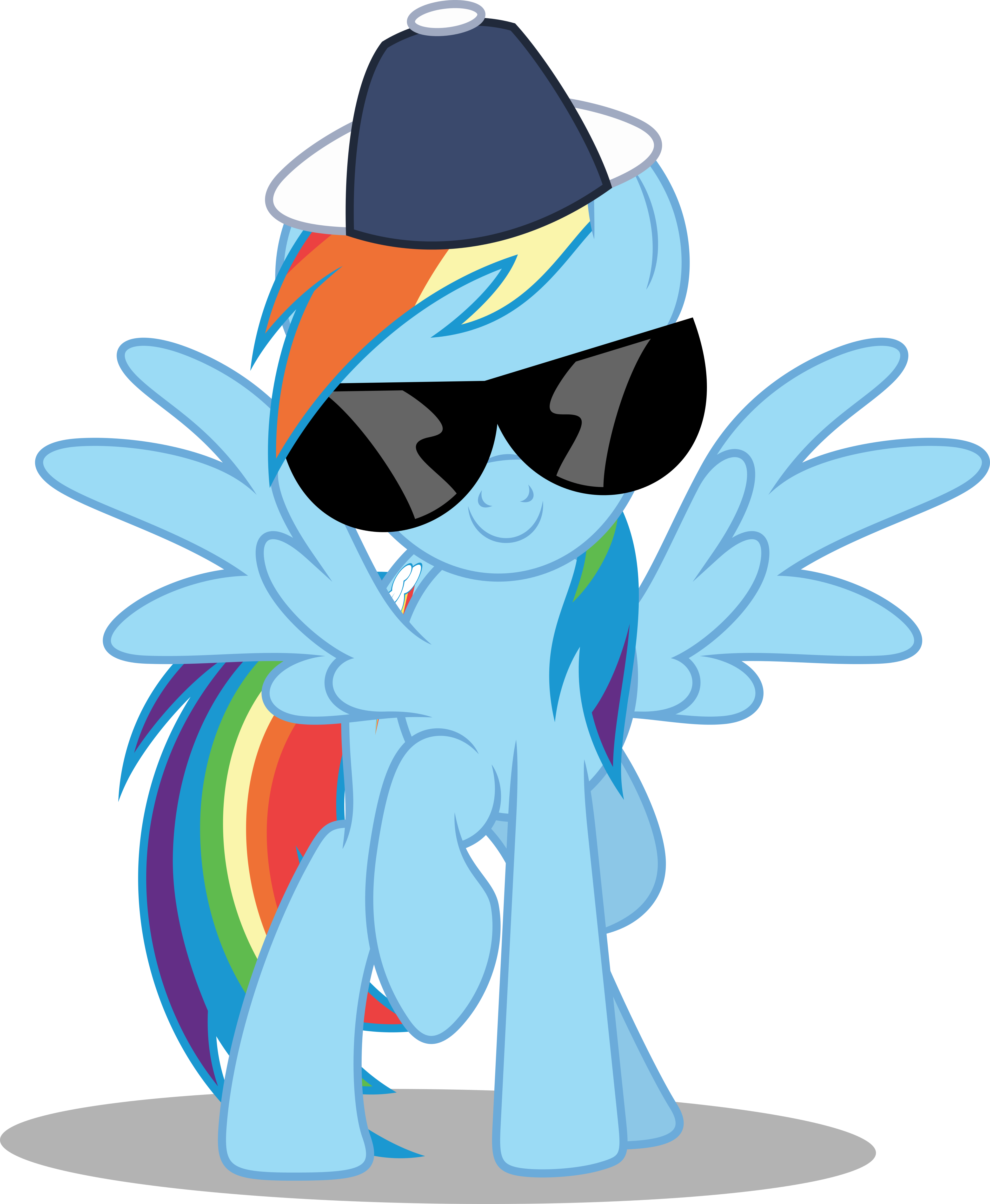 Vector #927 - Rainbow Dash #83 by Remul-Lemlem on DeviantArt