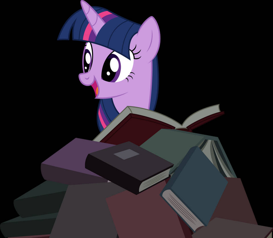 Vector #929 - Twilight's Book Pile by Remul-Lemlem on DeviantArt