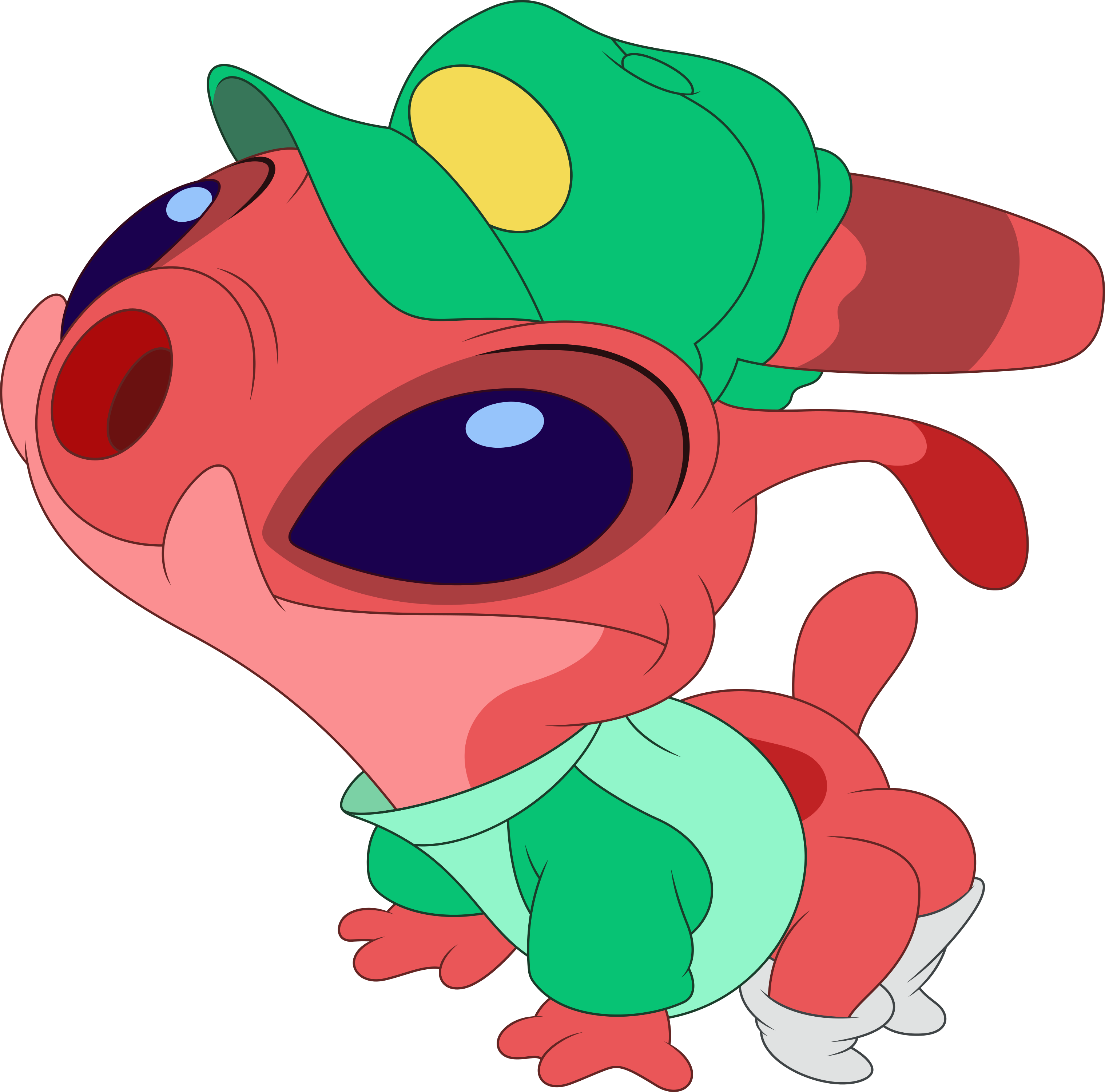 Vector#985 - Splodyhead#2 by Remul-Lemlem on DeviantArt