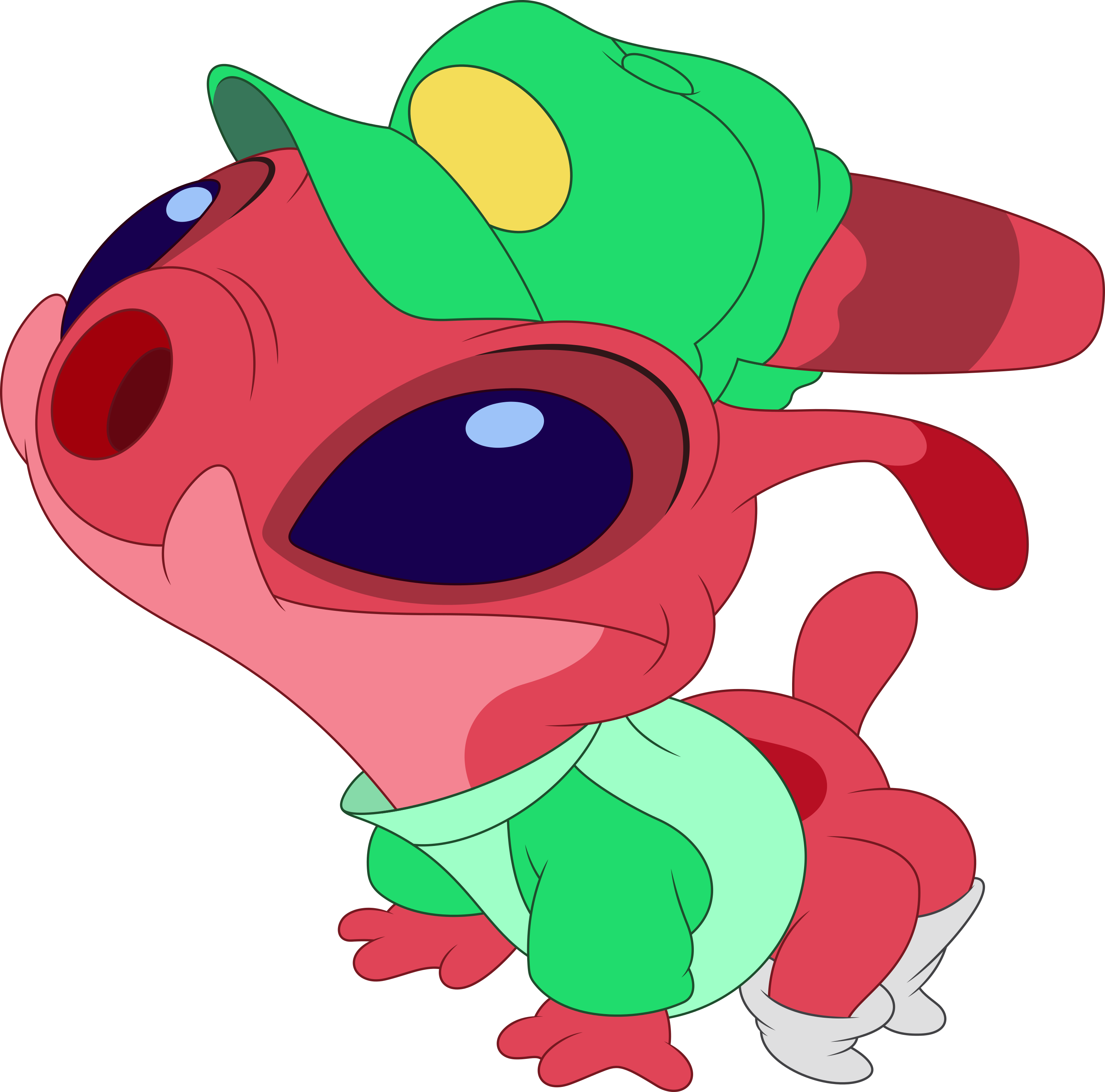 Vector#985 - Splodyhead#2 by Remul-Lemlem on DeviantArt