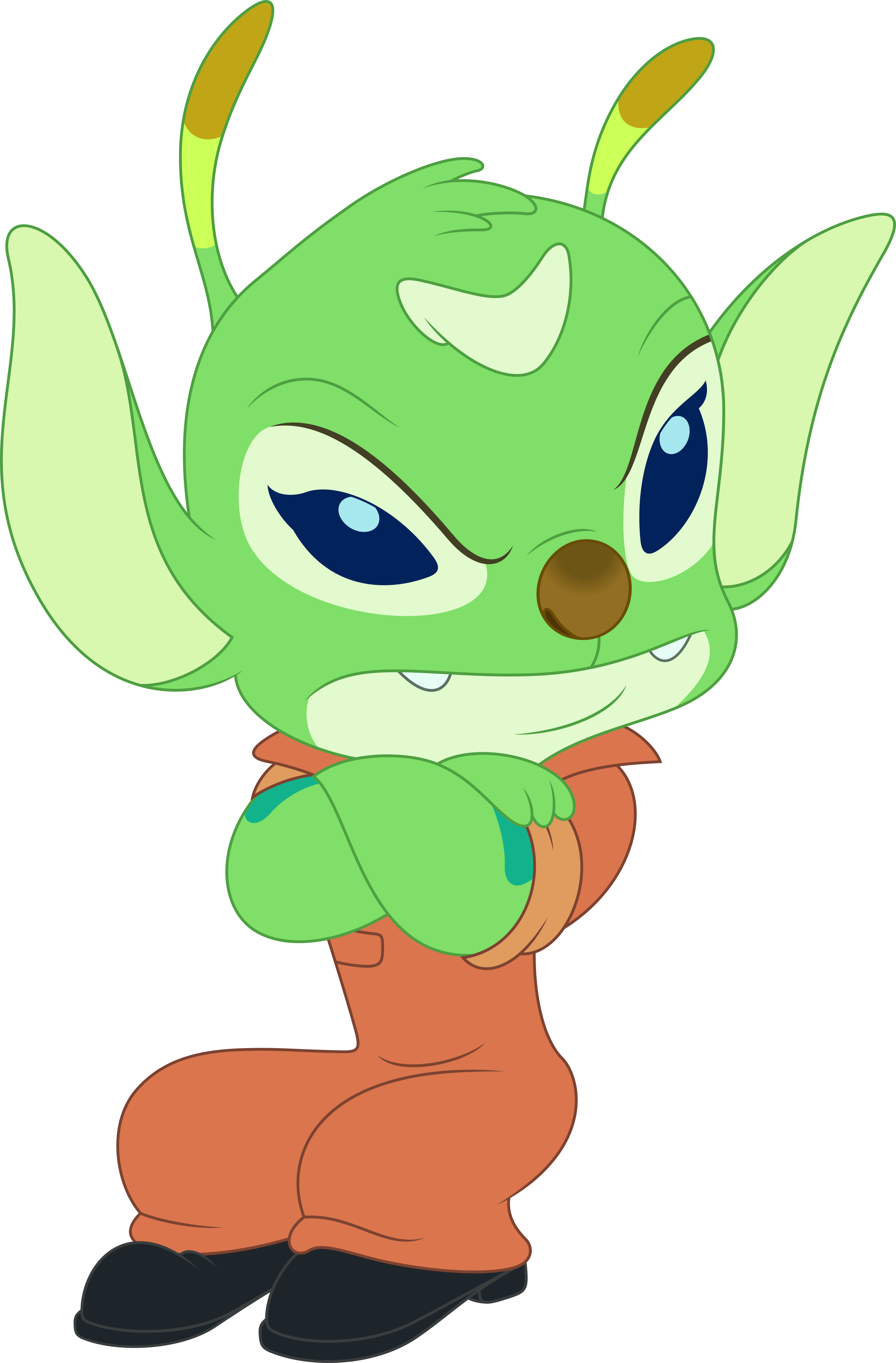 Vector#986 - Bonnie by Remul-Lemlem on DeviantArt