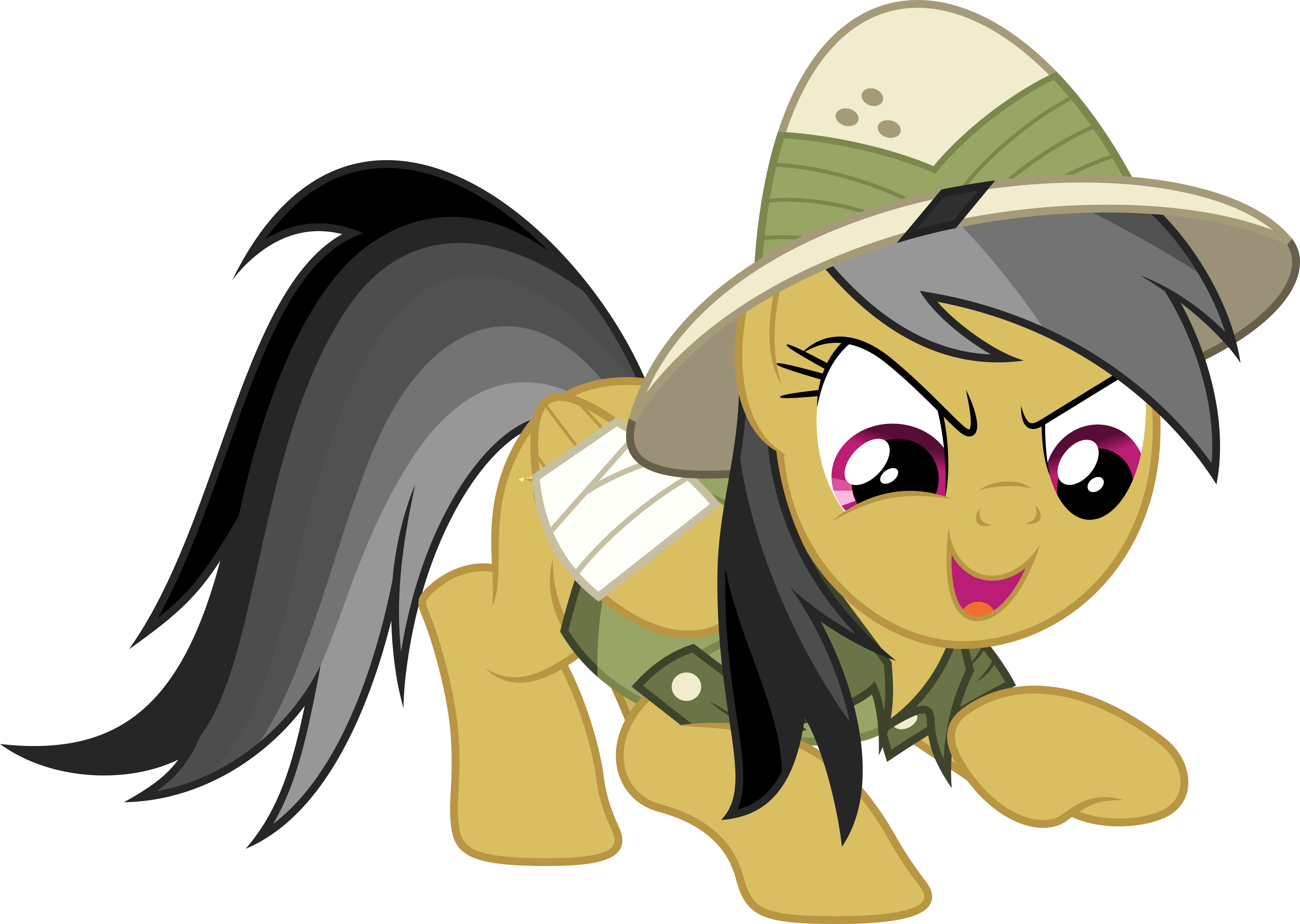 Vector#1007 - Daring Do#15 by Remul-Lemlem on DeviantArt