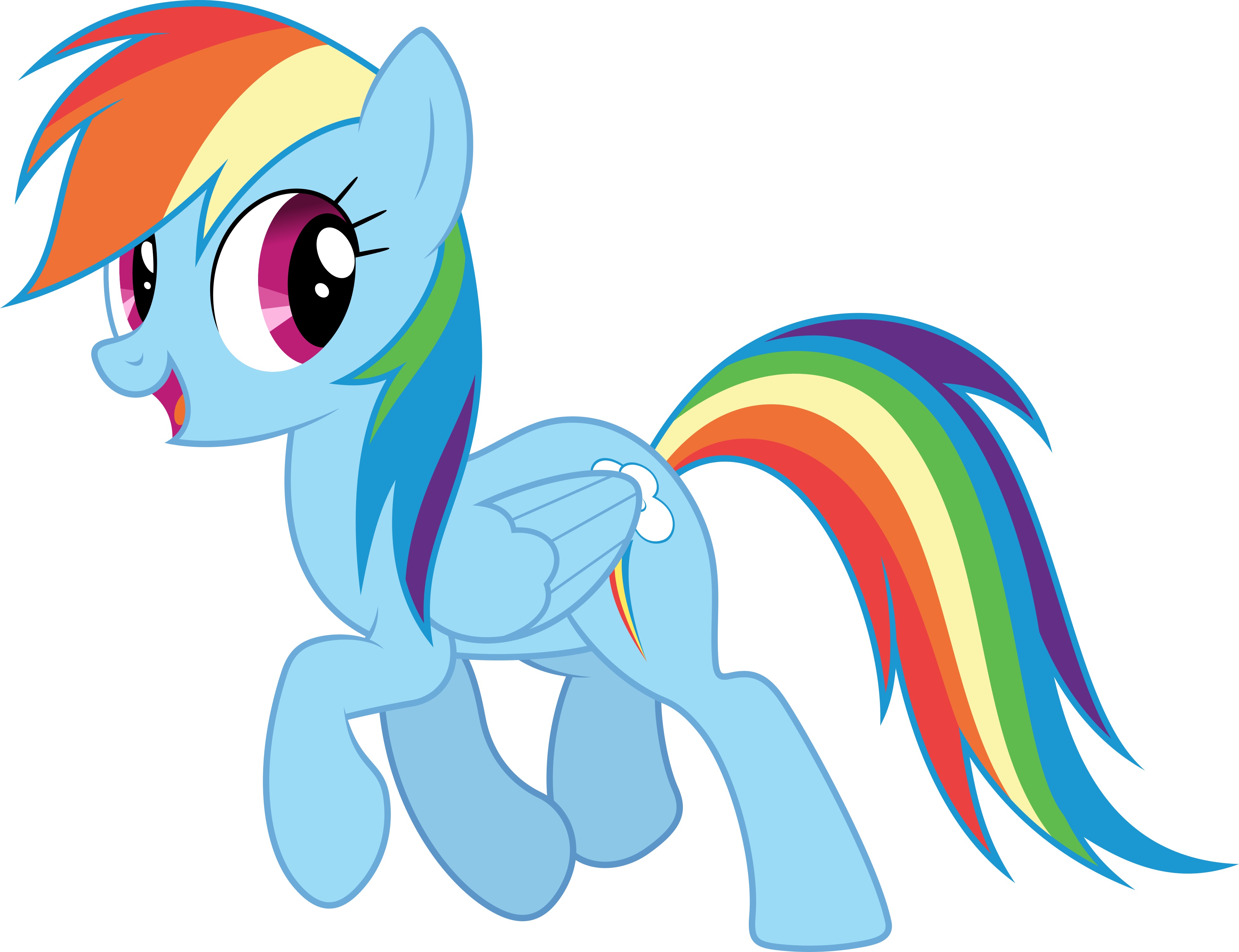Vector#1015 - Rainbow Dash#95 by Remul-Lemlem on DeviantArt