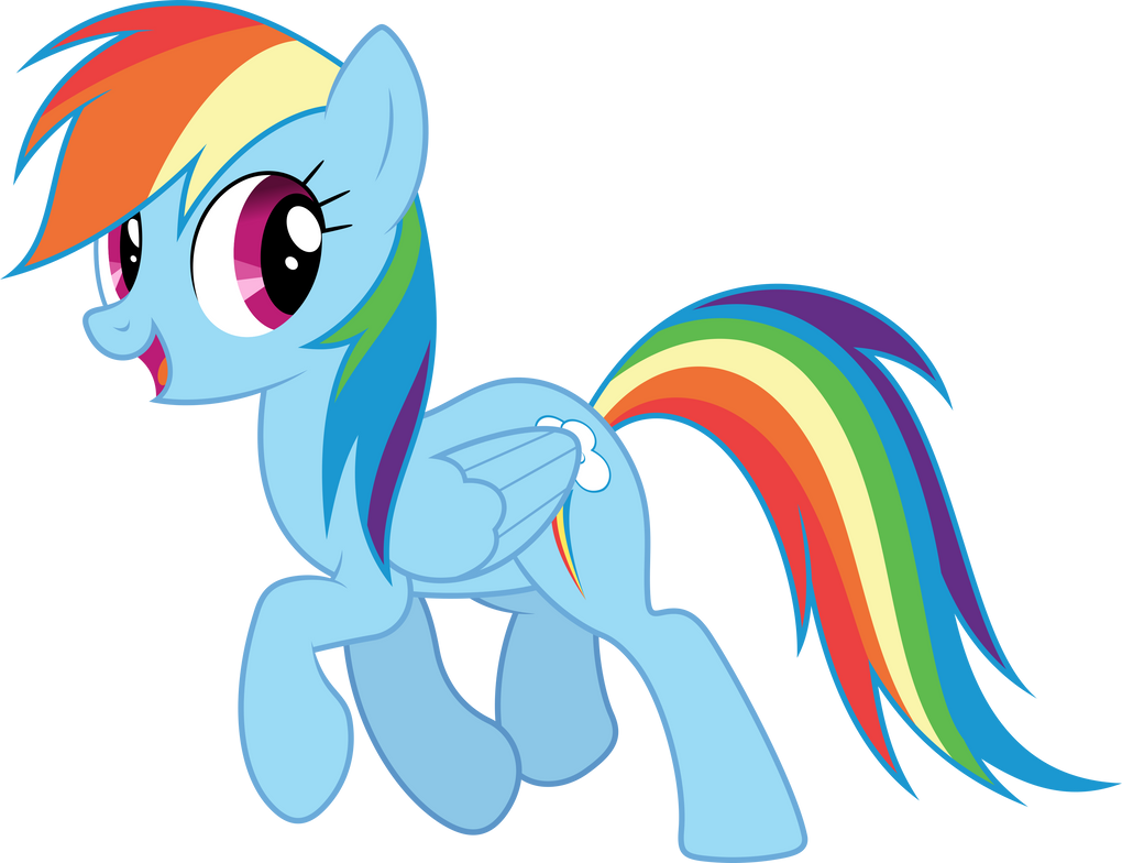 Vector#1015 - Rainbow Dash#95 by Remul-Lemlem on DeviantArt