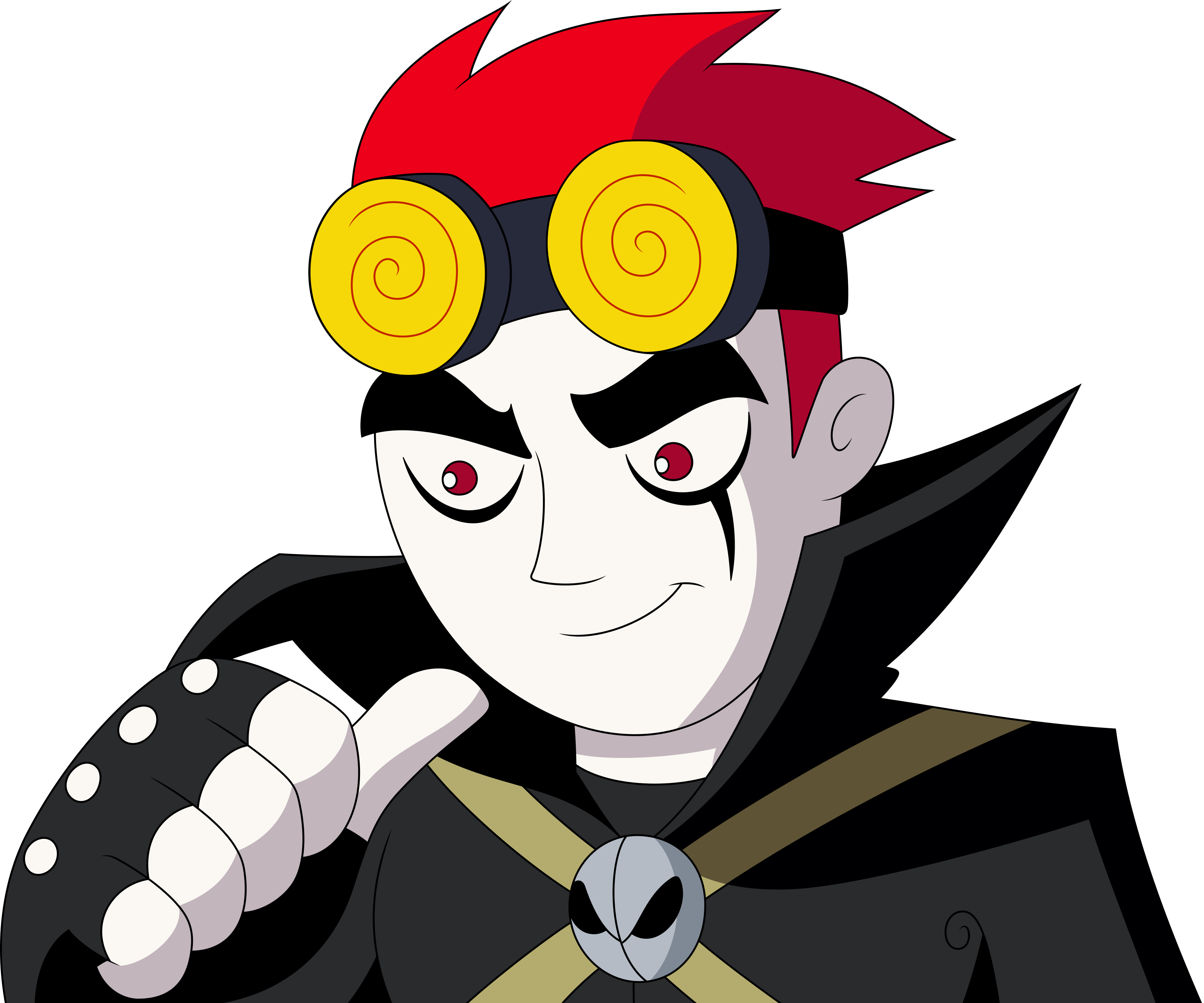 Vector#1017 - Jack Spicer by Remul-Lemlem on DeviantArt