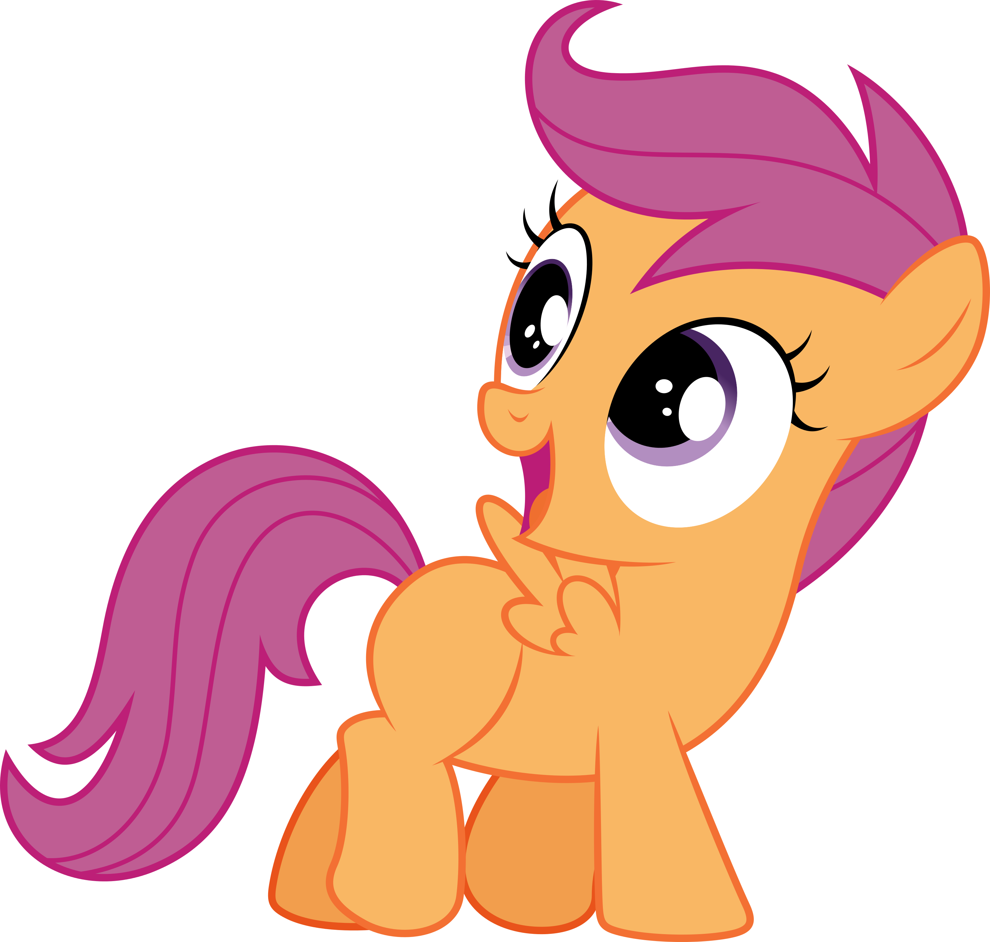 Vector#1027 - Scootaloo#12 by Remul-Lemlem on DeviantArt