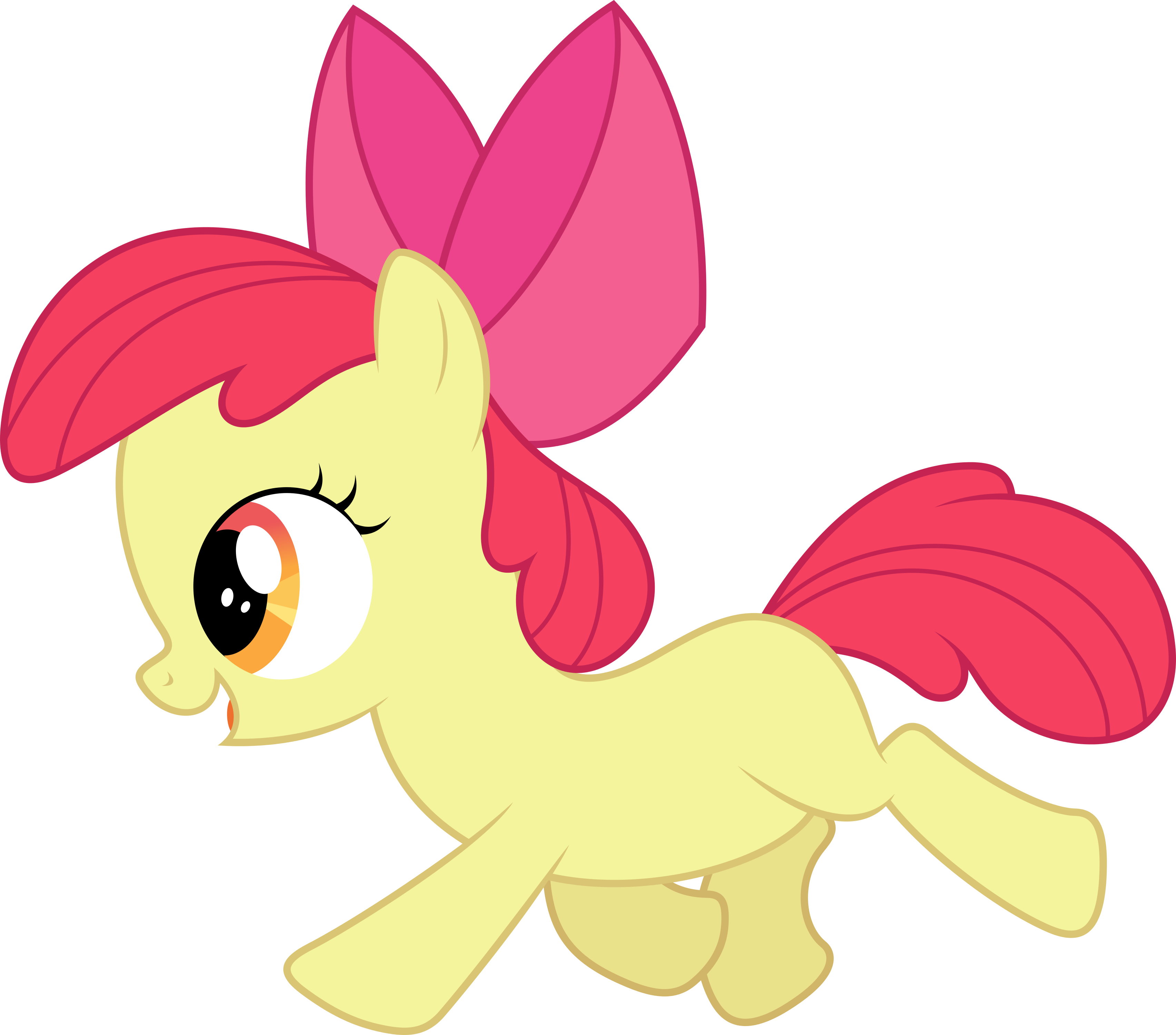 Vector#1029 - Apple Bloom#15 by Remul-Lemlem on DeviantArt