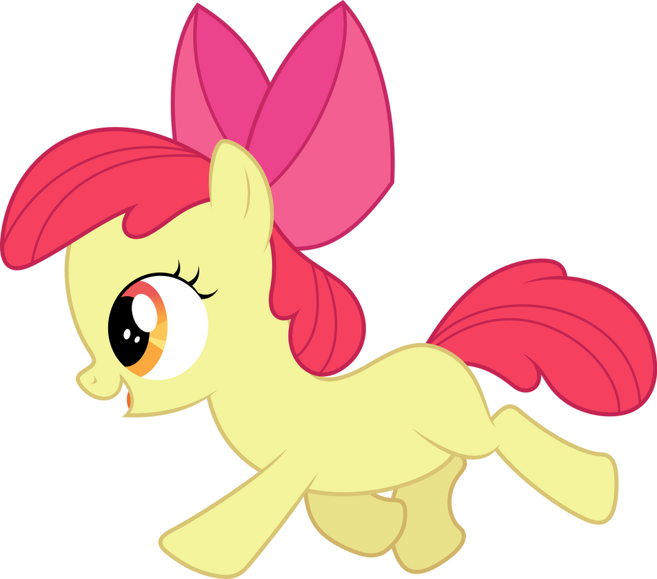 Vector#1029 - Apple Bloom#15 by Remul-Lemlem on DeviantArt
