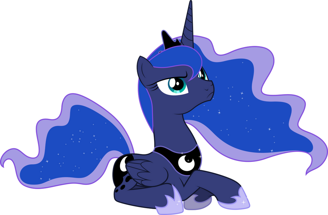 Vector#1031 - Princess Luna#26 by Remul-Lemlem on DeviantArt