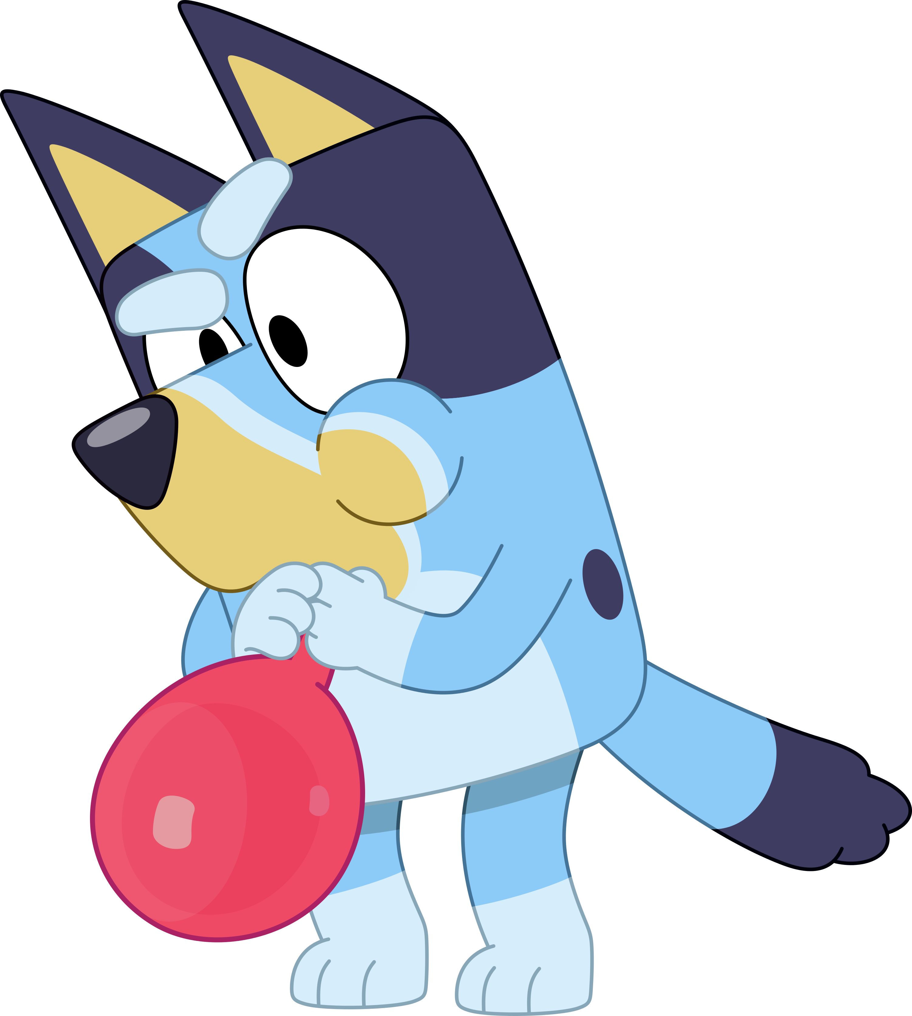 Vector#1037 - Bluey Heeler by Remul-Lemlem on DeviantArt