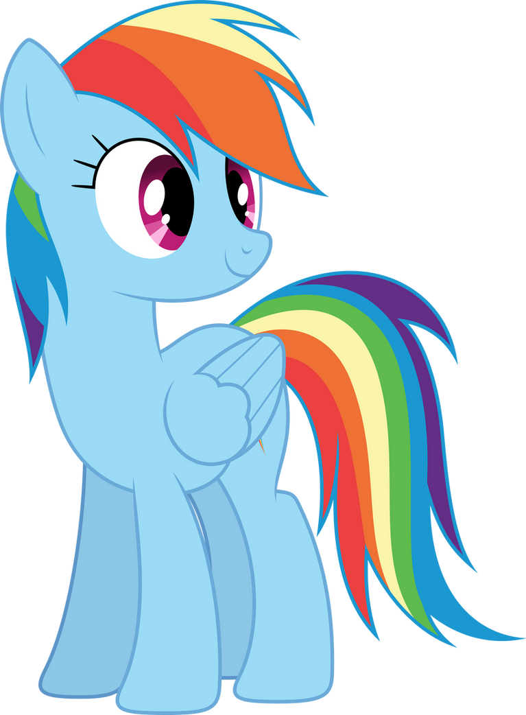 Vector#1038 - Rainbow Dash#99 by Remul-Lemlem on DeviantArt