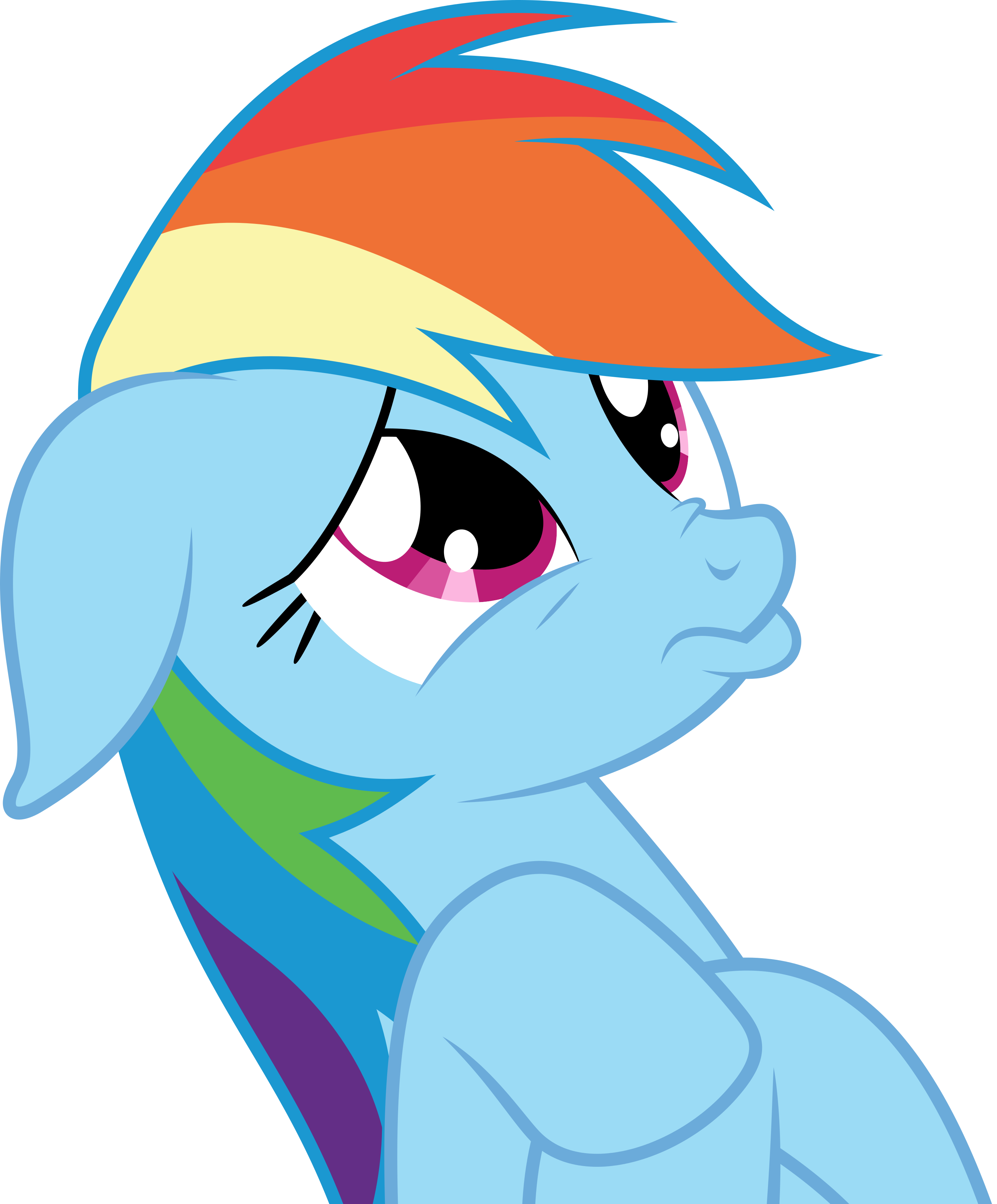Vector#1041 - Rainbow Dash#100 by Remul-Lemlem on DeviantArt