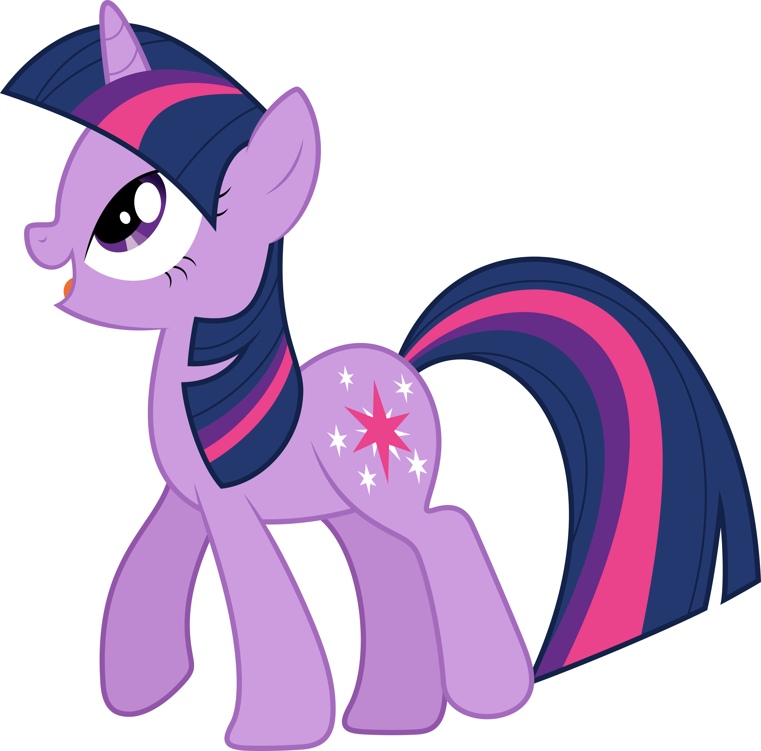Vector#1046 - Twilight Sparkle#45 by Remul-Lemlem on DeviantArt