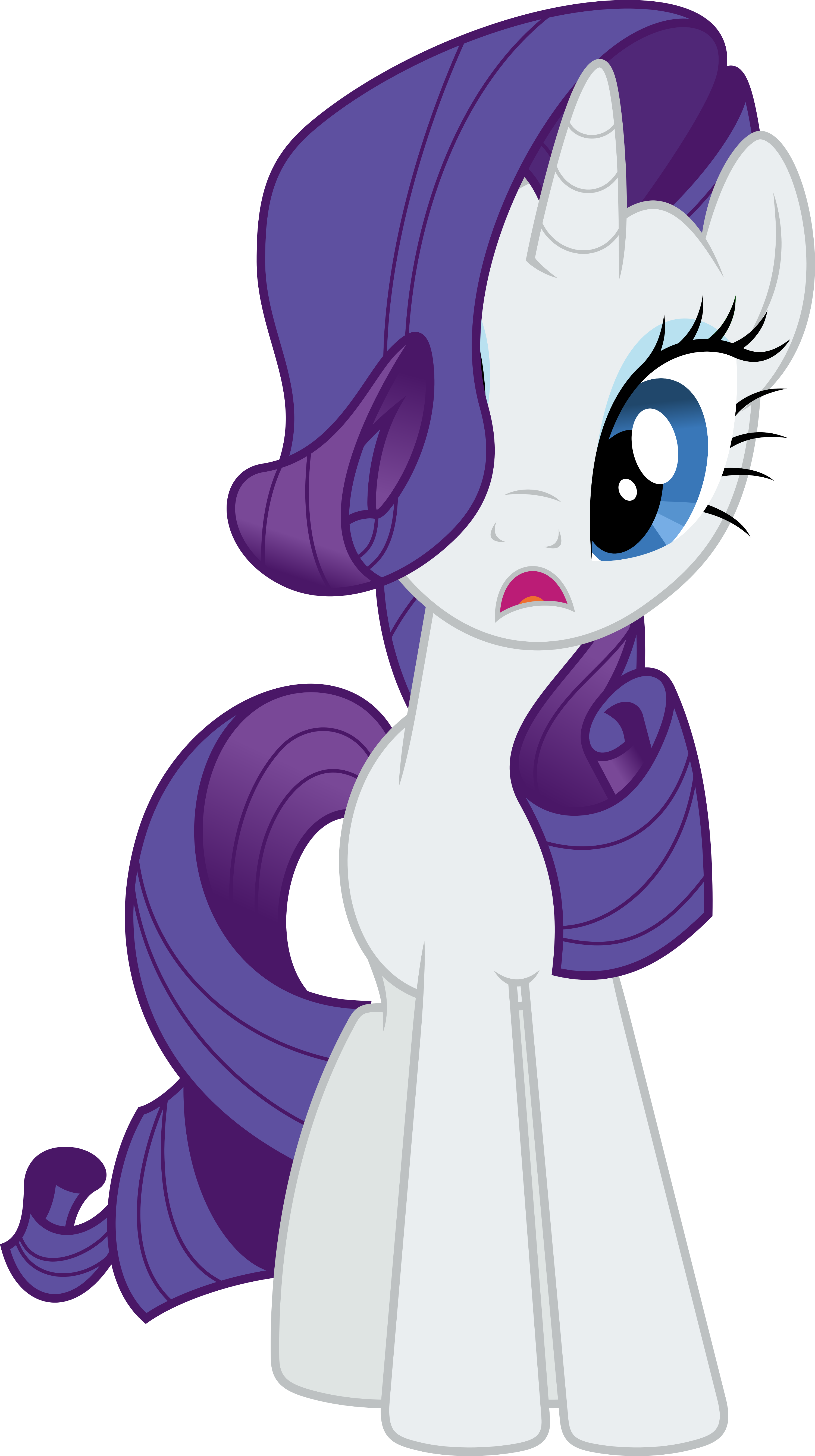 Vector#1057 - Rarity#42 by Remul-Lemlem on DeviantArt
