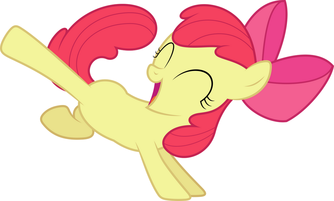 Vector#1064 - Apple Bloom#16 by Remul-Lemlem on DeviantArt