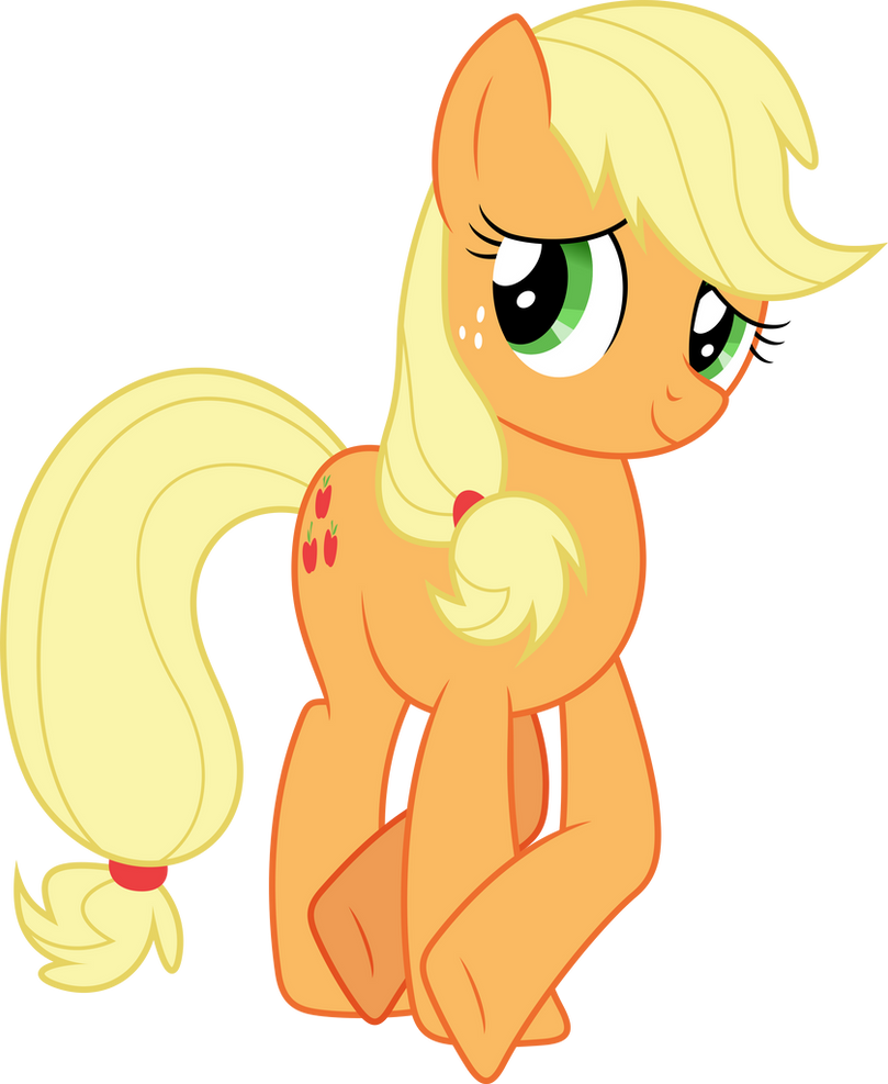 Vector#1074 - Applejack#36 by Remul-Lemlem on DeviantArt