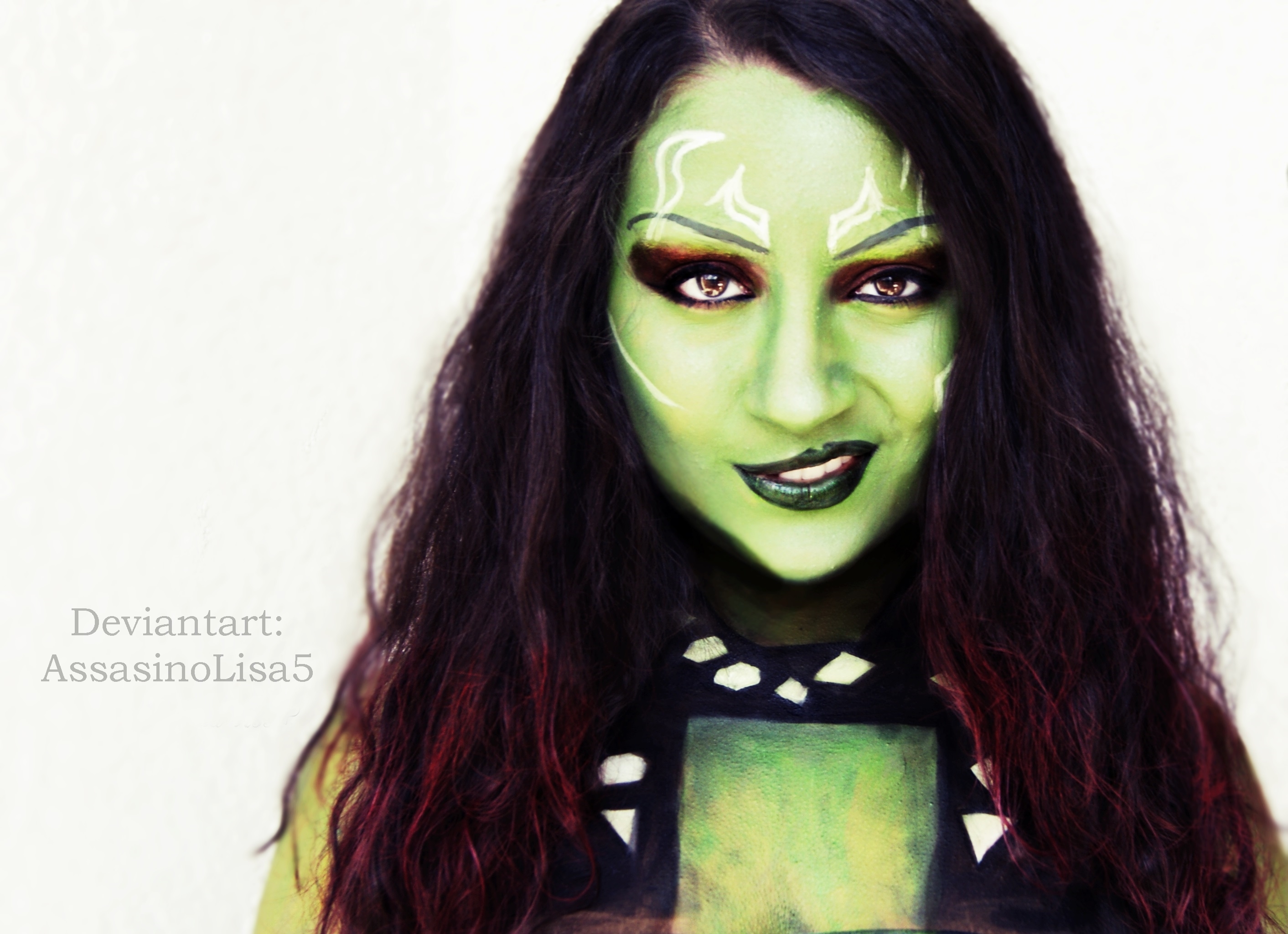 Guardians of the Galaxy Gamora (Series) by AssasinoLisa5 on DeviantArt