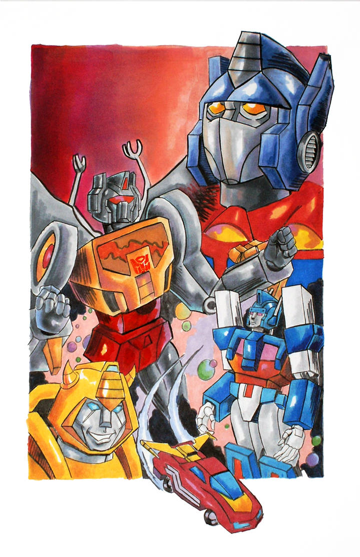 g1 autobots by Gerlich-Illustration on DeviantArt