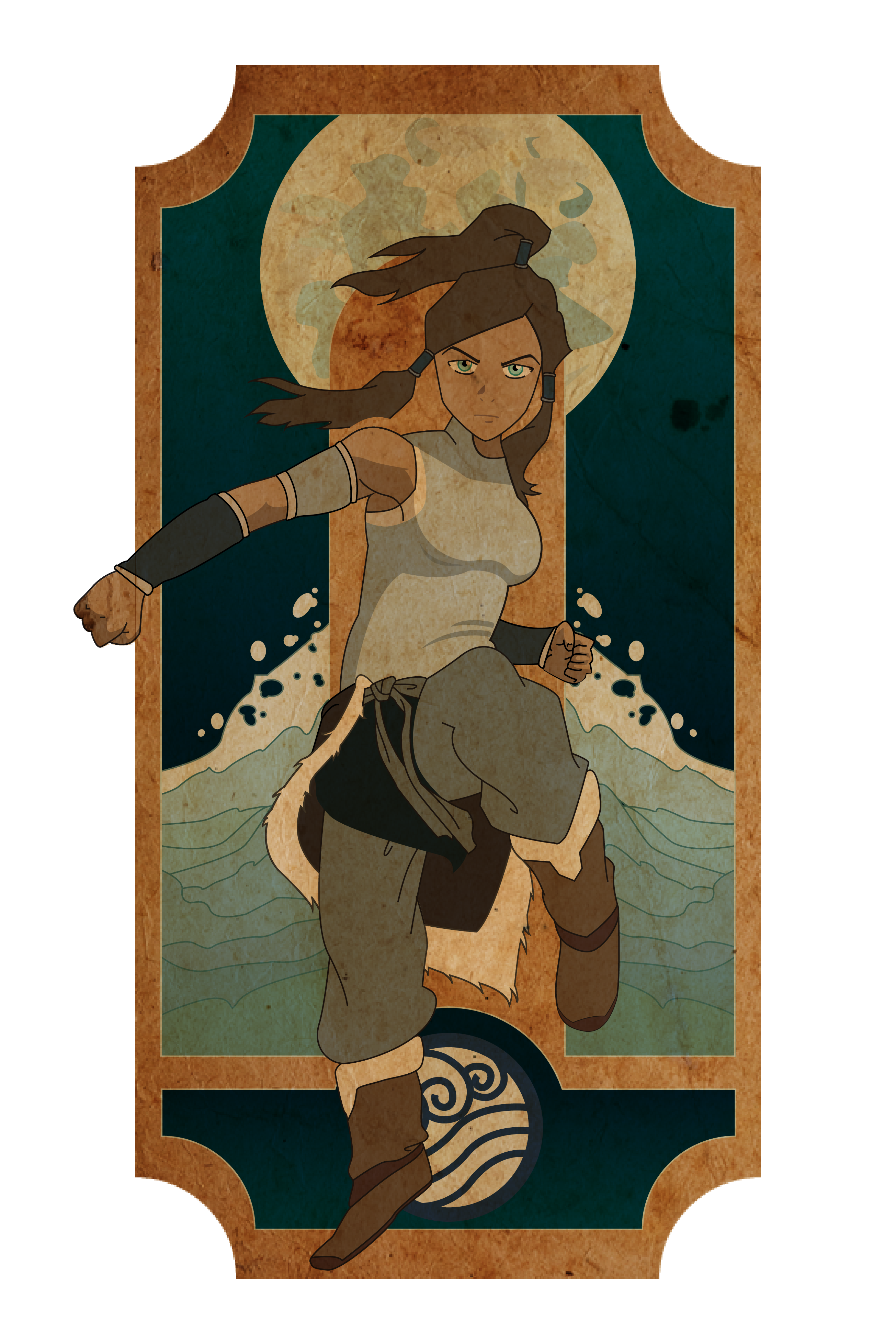 Avatar Korra by Hannah-Coy on DeviantArt
