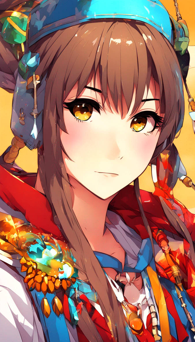 Anime Princess by gordh13 on DeviantArt