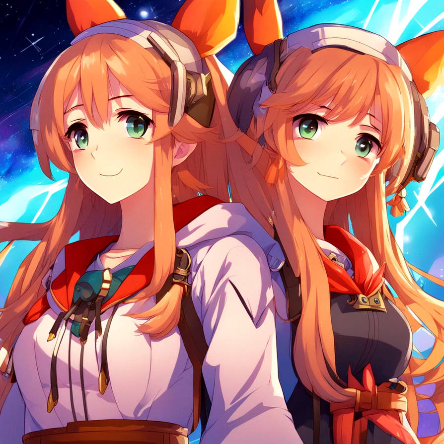 Anime Sisters by gordh13 on DeviantArt