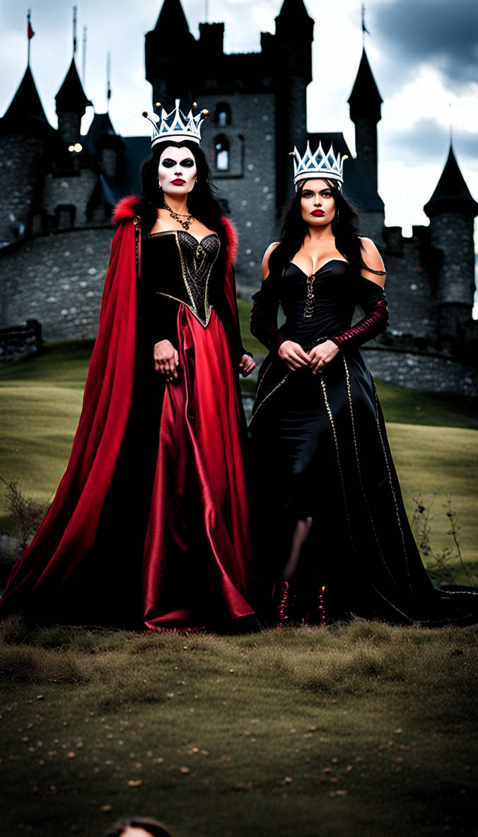 The Evil Queens 2 by gordh13 on DeviantArt
