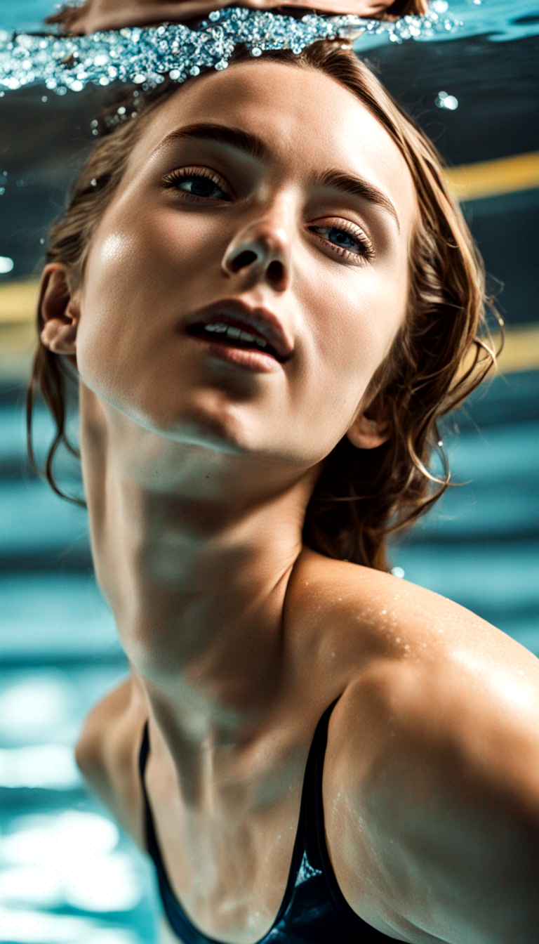 Swimmer 3 by gordh13 on DeviantArt