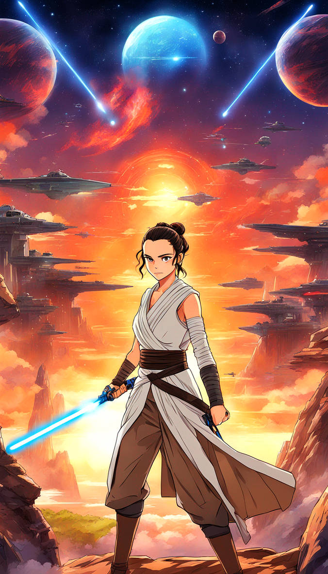 Rey Skywalker by gordh13 on DeviantArt
